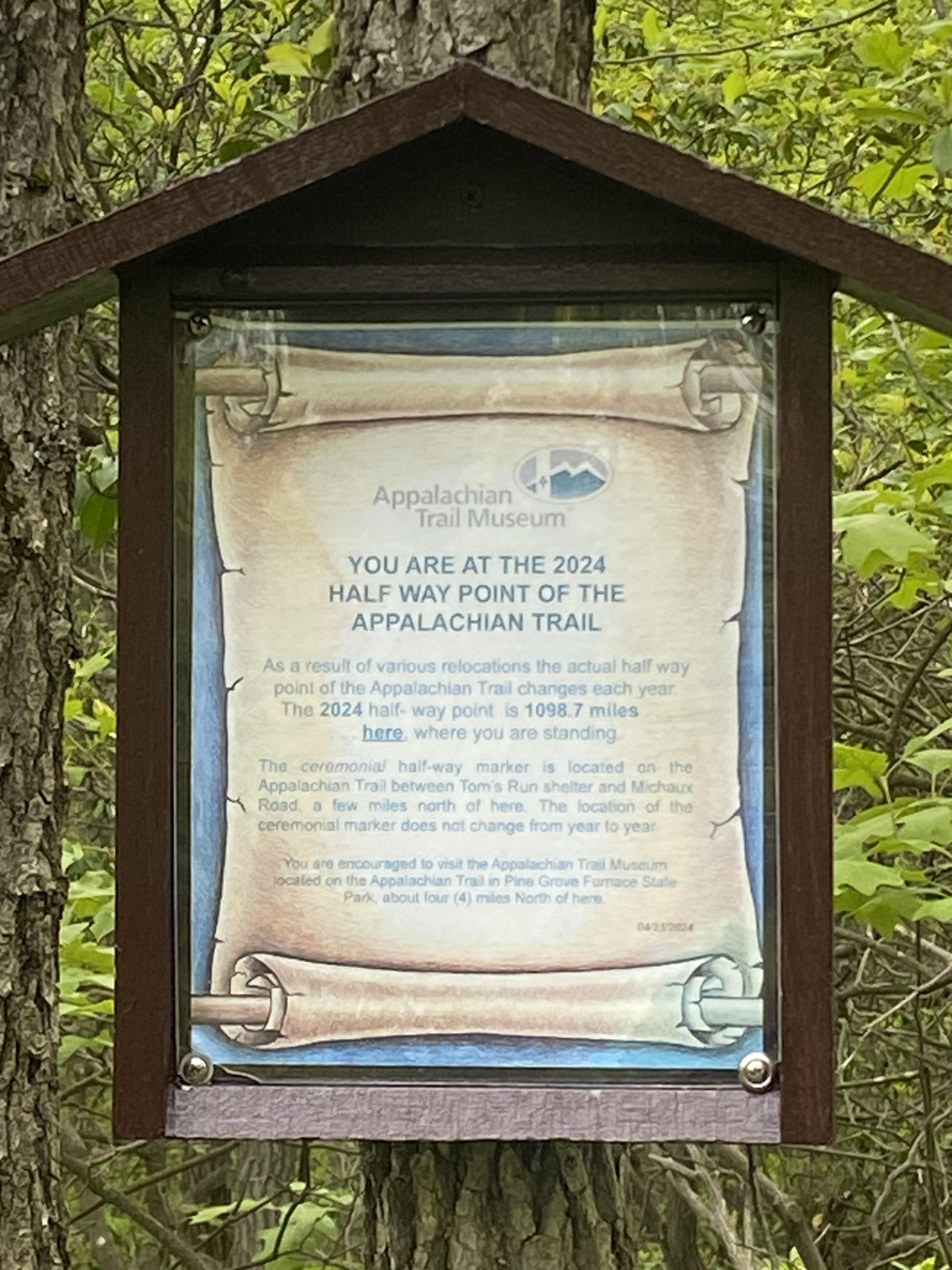 Rounding Out The Mid-Atlantic On The Appalachian Trail Part One - The Trek