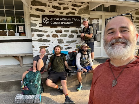 Rounding Out The Mid-Atlantic On The Appalachian Trail Part One - The Trek