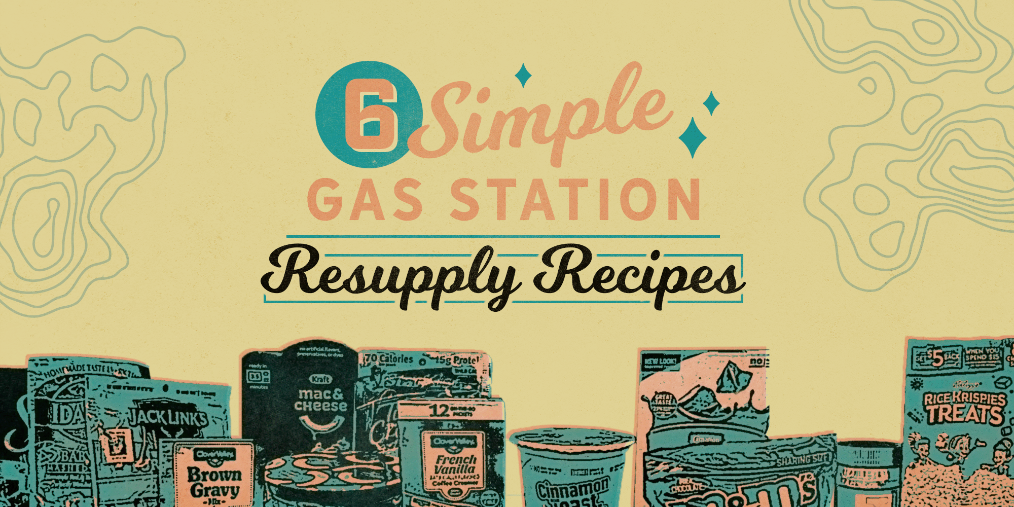 6 Gas Station Resupply Recipes for Thru-Hikers - The Trek