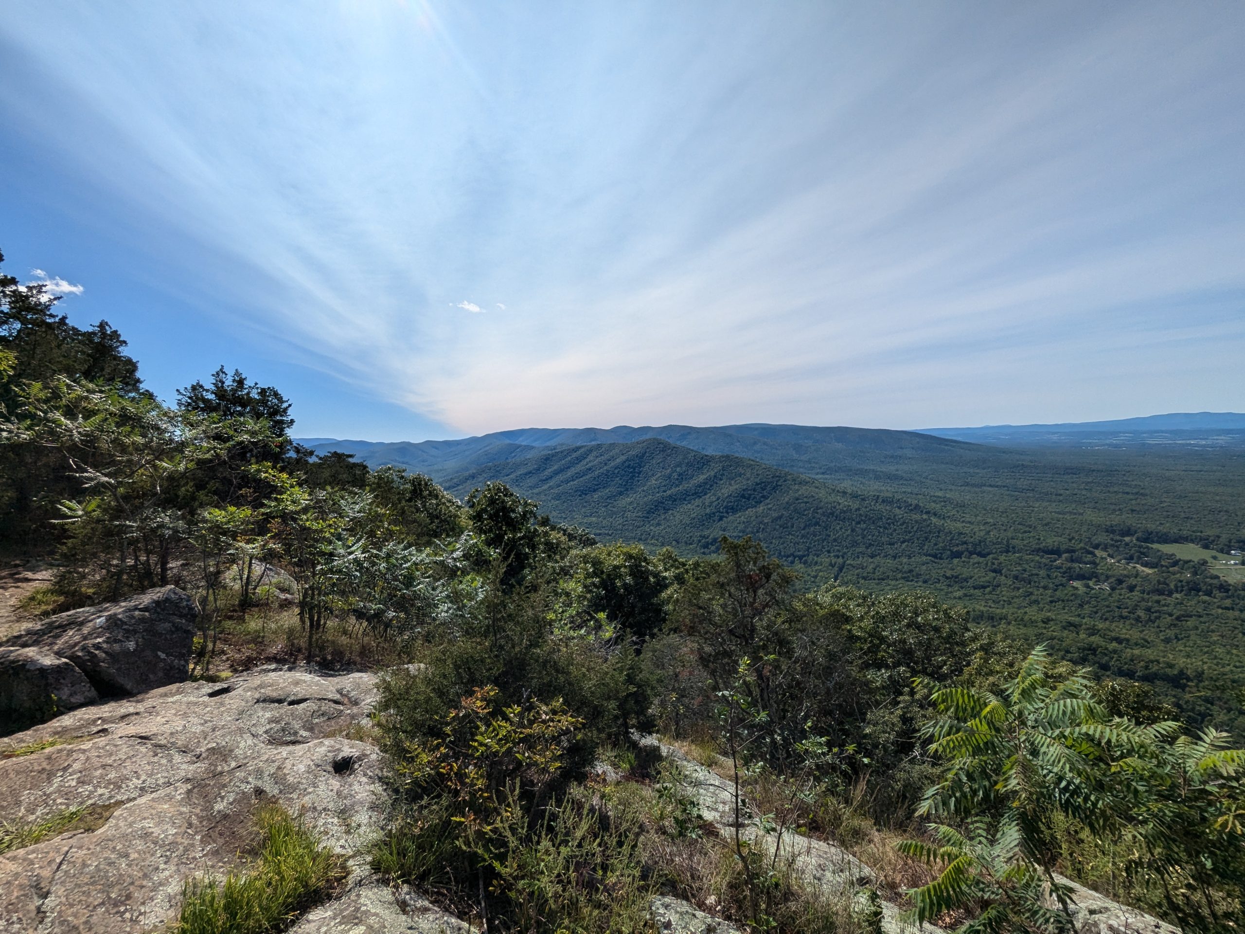 Big Days and Big Views in Virginia's Blue Ridge Mountains: AT Flip Flop ...