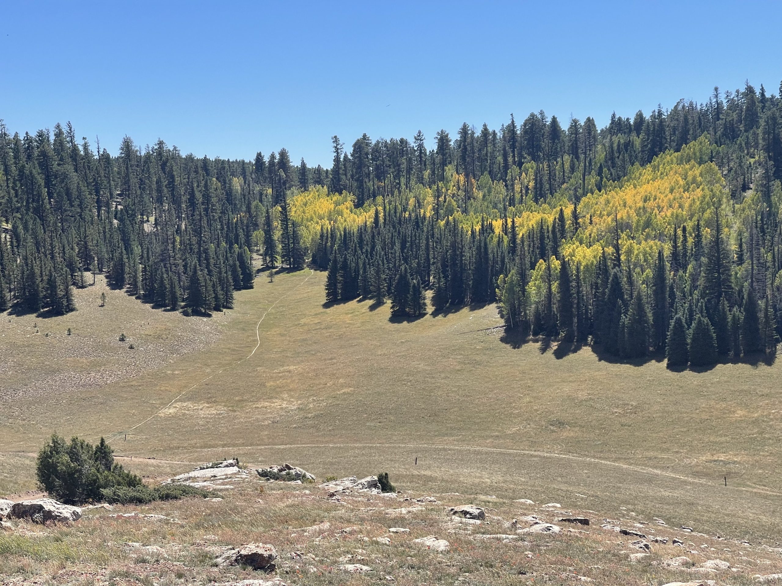 Arizona Trail Northern Terminus - The Trek