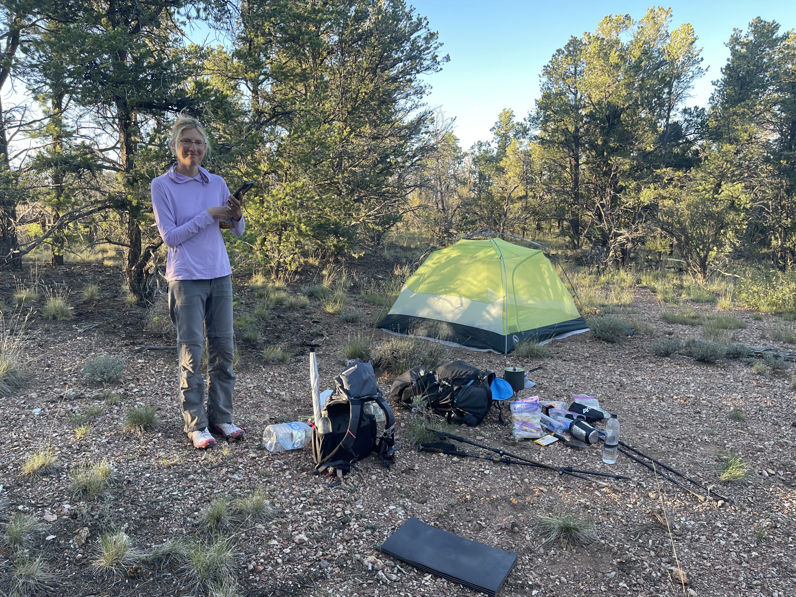 Arizona Trail Northern Terminus - The Trek