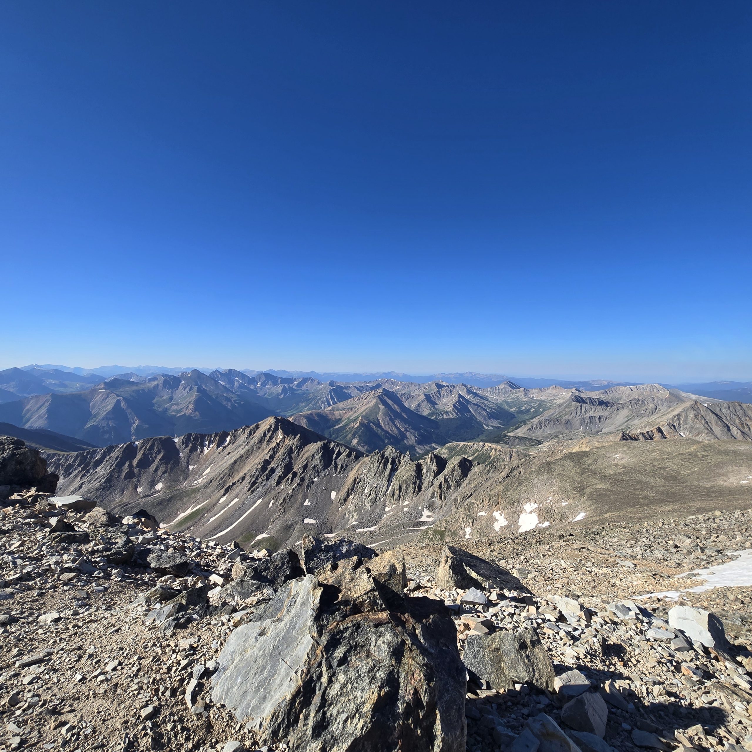 Logistics of Moving a Mountain Pt. 2 - The Trek