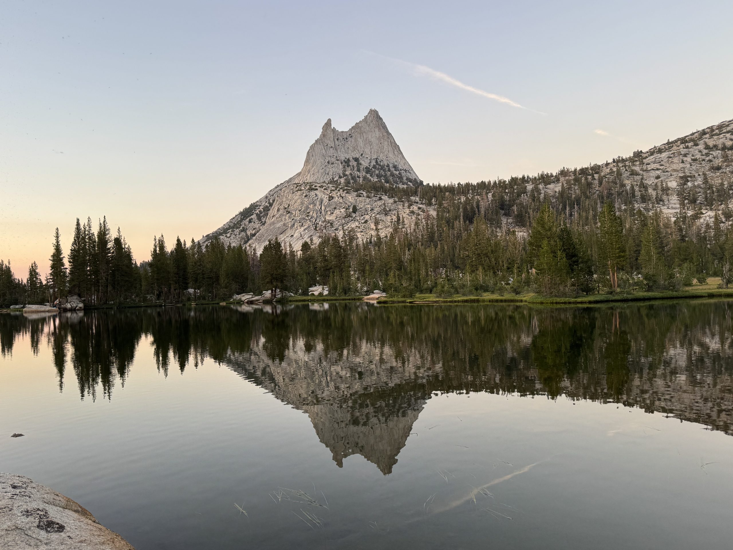 JMT Day 3 - Navigating Heat and Detours on the Way to Upper Cathedral ...