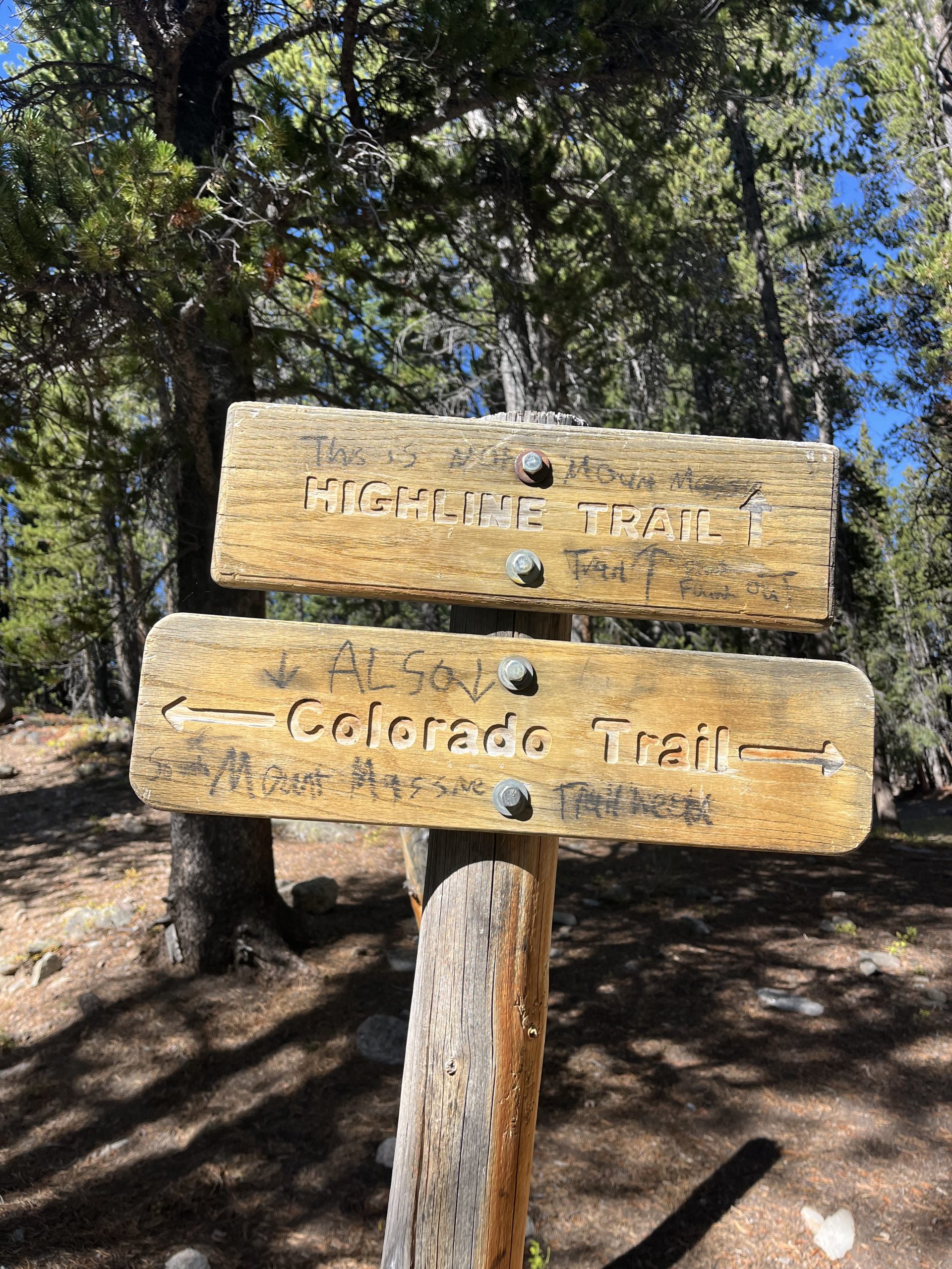 Bagging 14ERs Just For Fun on the CDT - The Trek