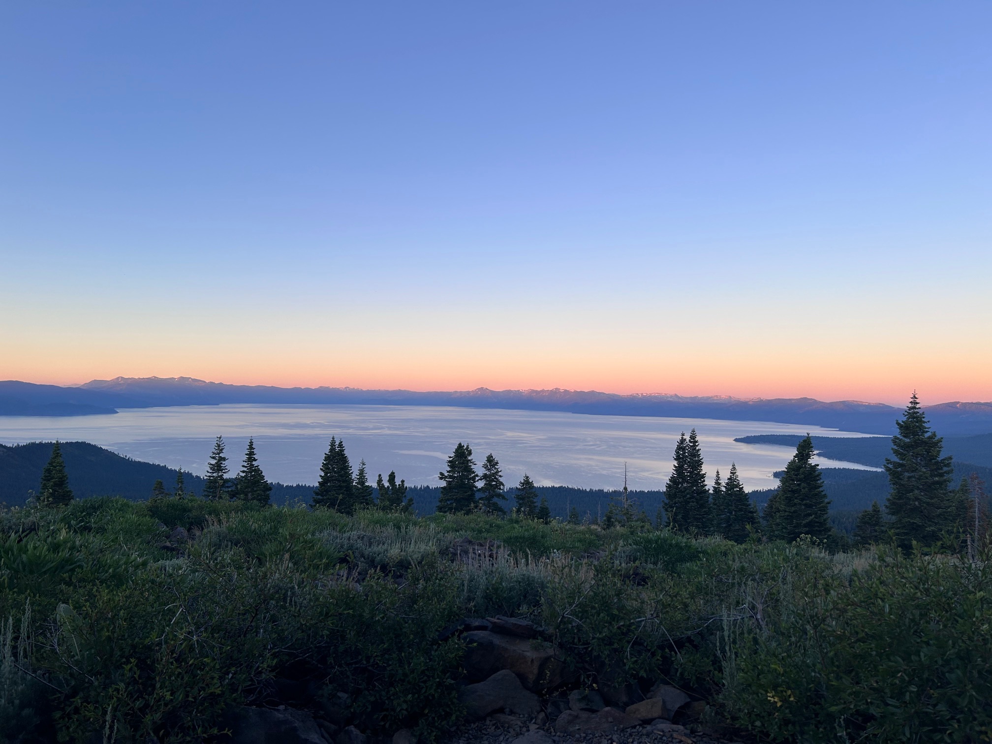 Episode Four: Brockway Summit to Mount Rose Campground - The Trek