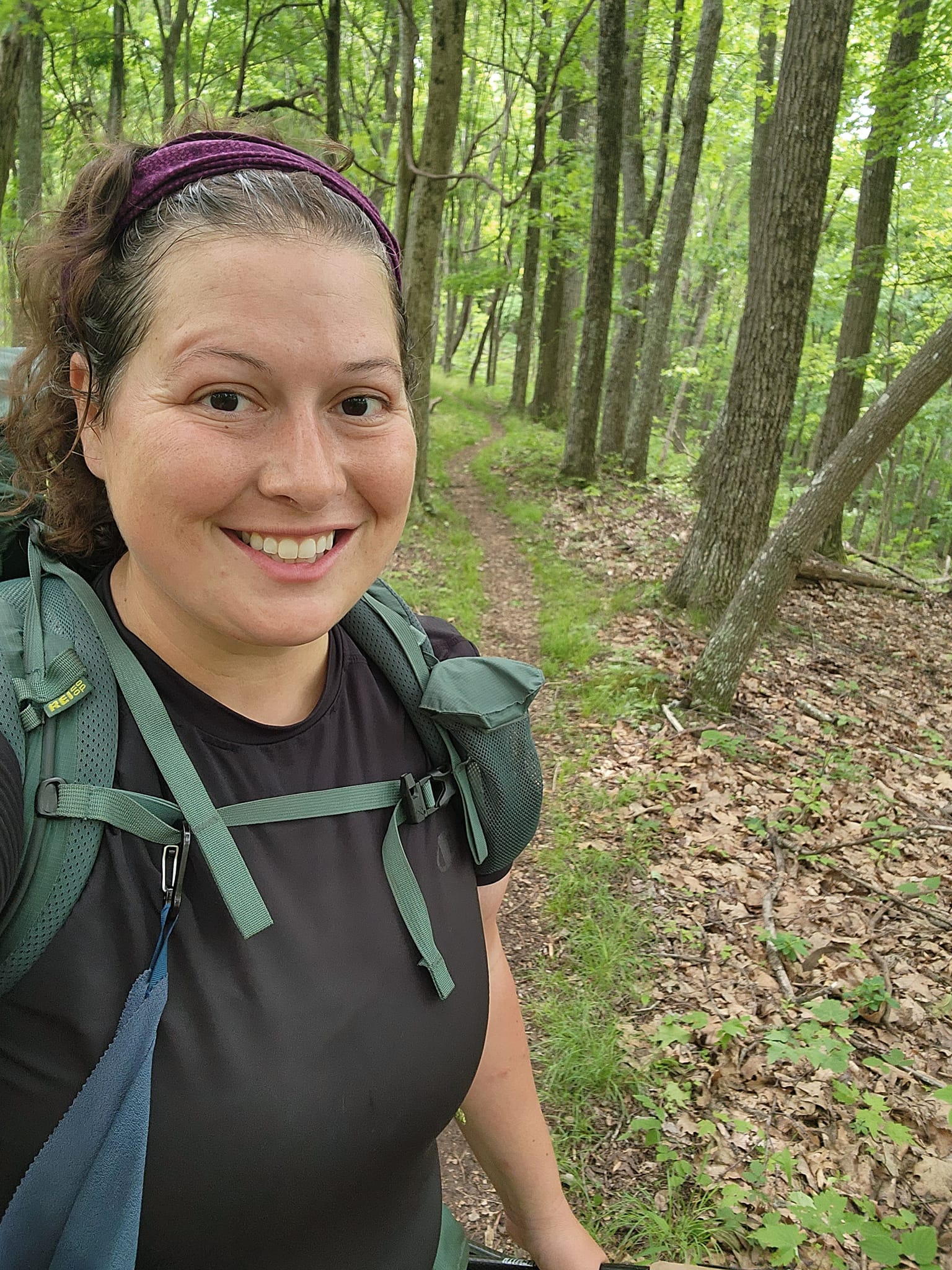 May 25 - The Tramily Reappears, Trail Magic, and, of course, more ...