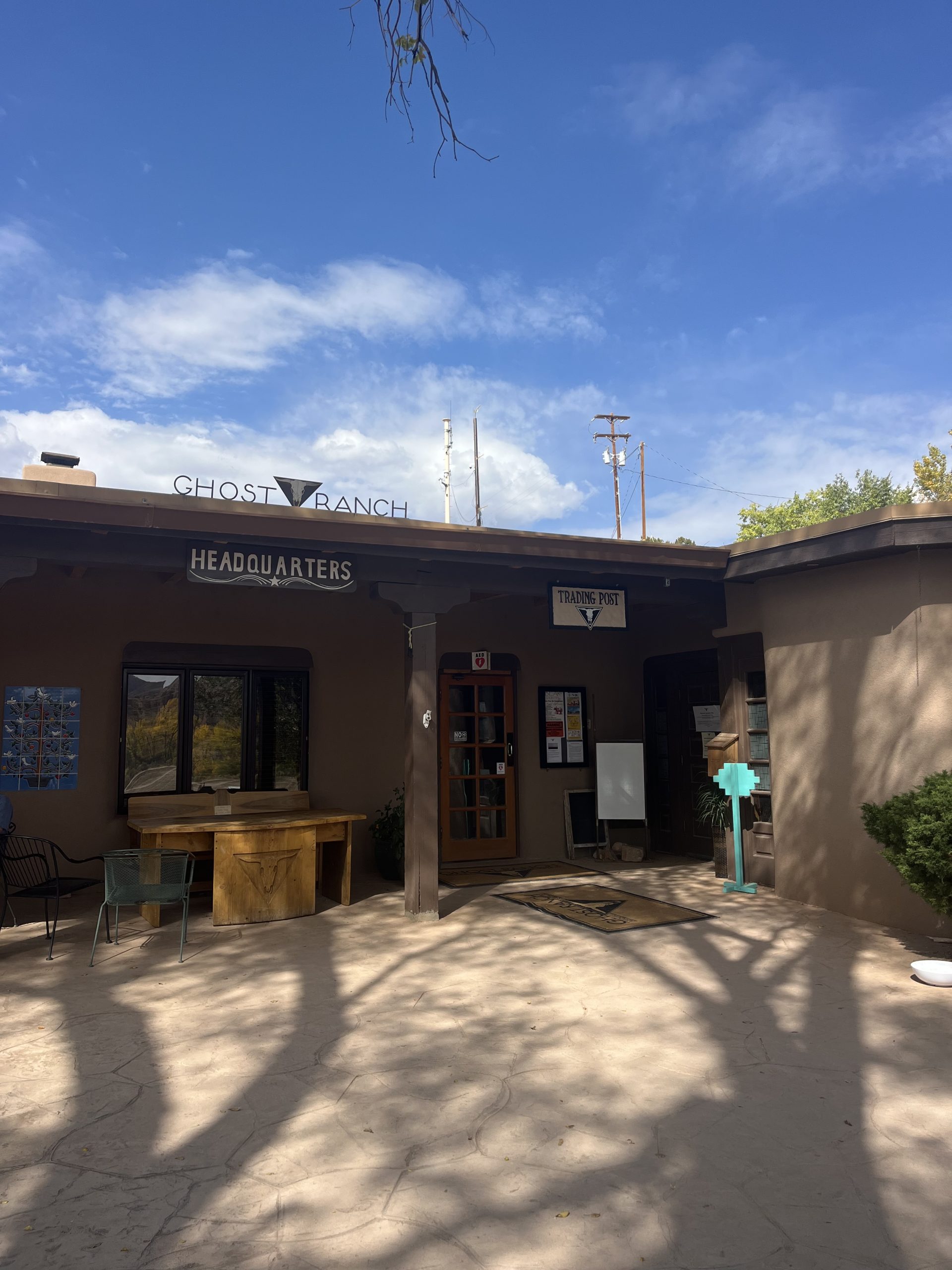 Getting to Ghost Ranch - The Trek