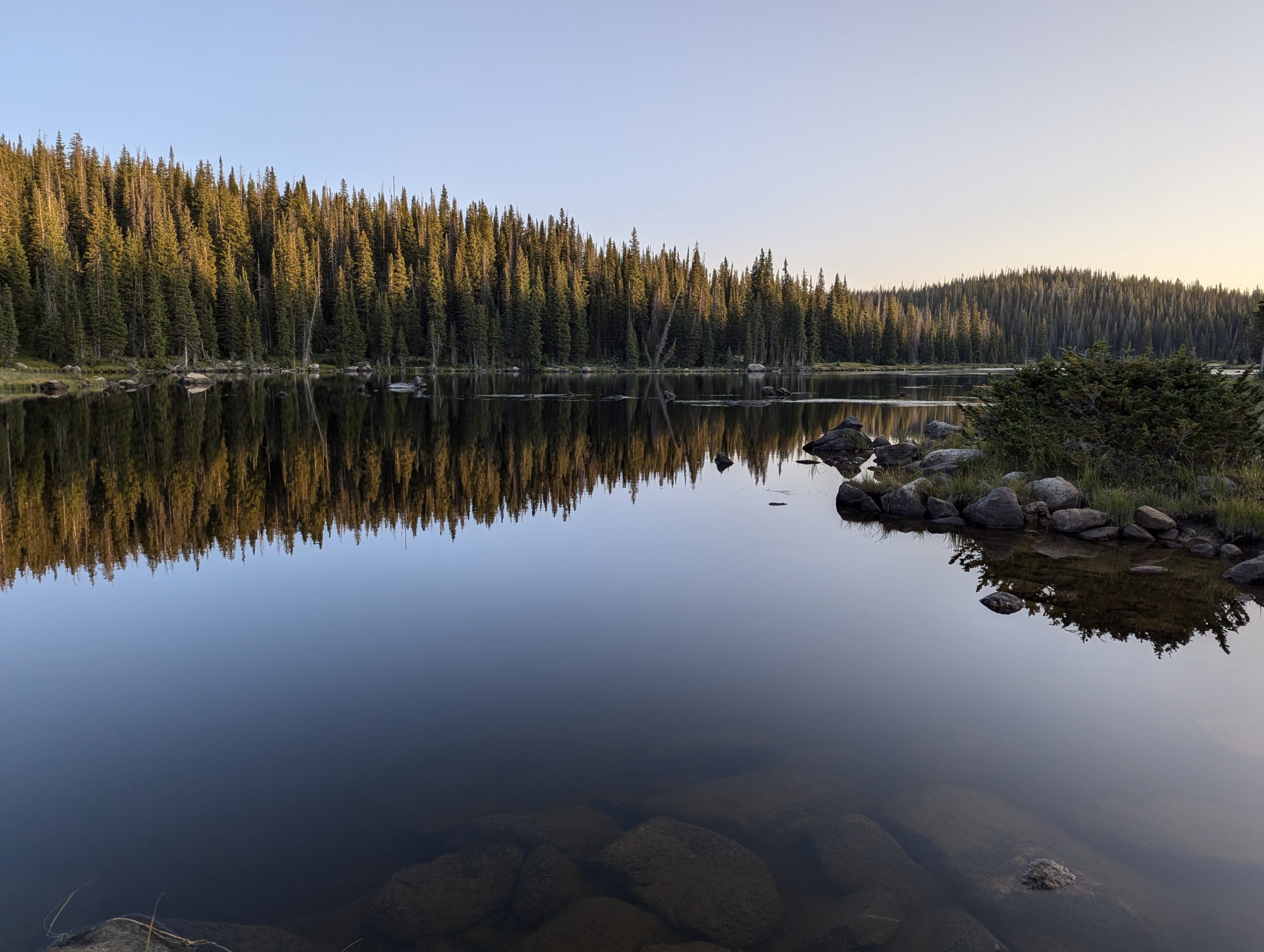CDT: Entering Colorado - The Trek