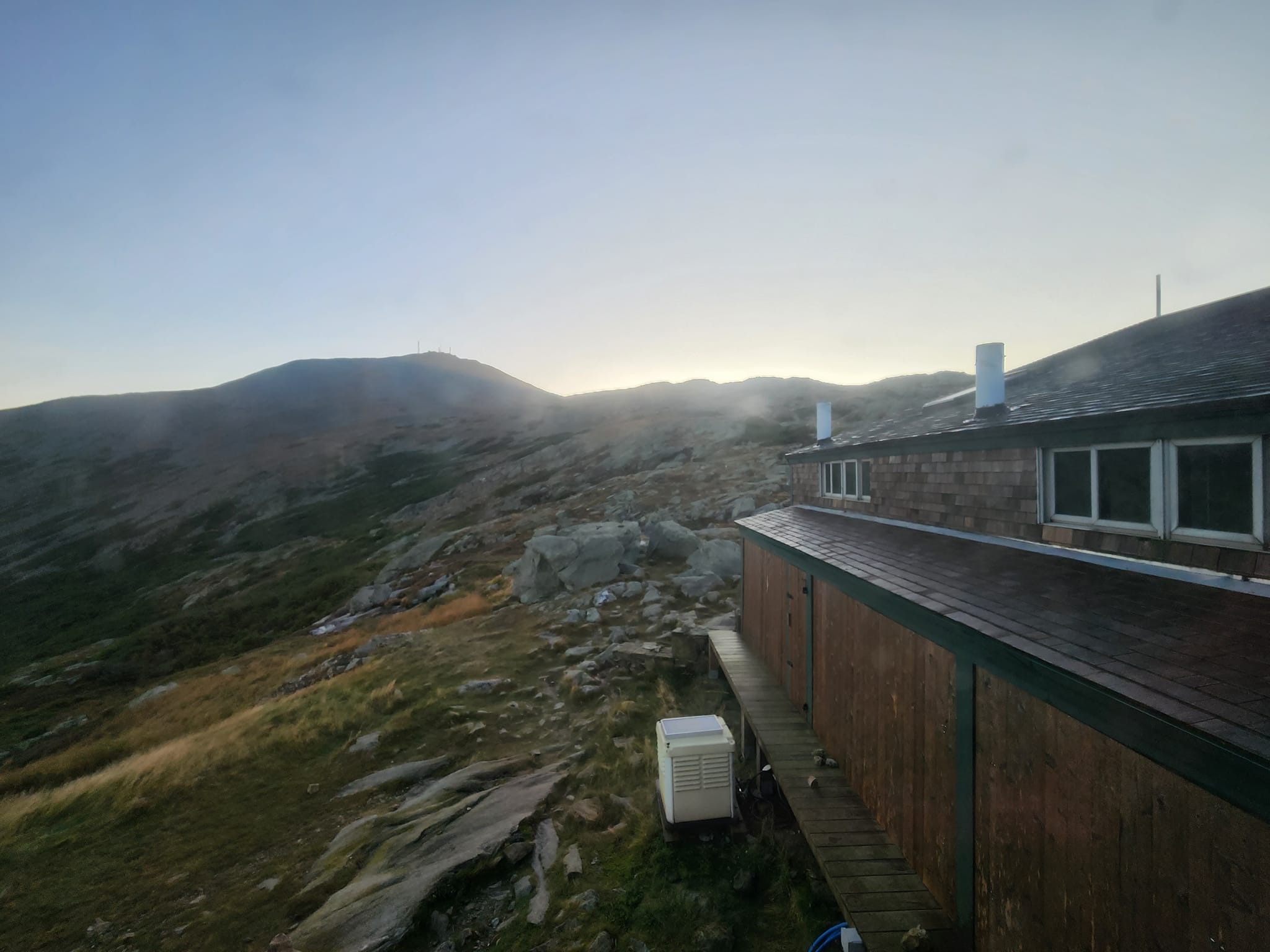 Raid on Lake of the Clouds Hut: The Night of the Great Oar Heist - The Trek
