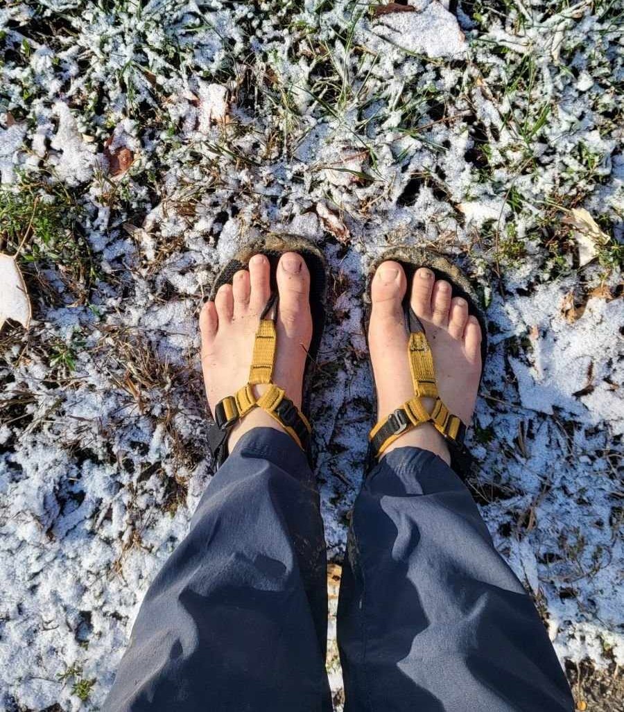 Sandals on the AT? - The Trek
