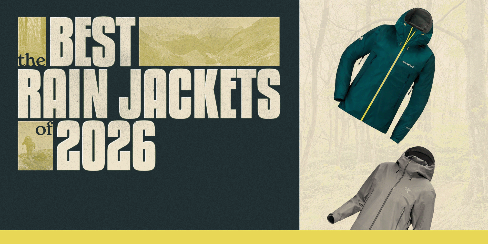 The Best Backpacking Rain Jackets for Thru-Hiking in 2026 - The Trek
