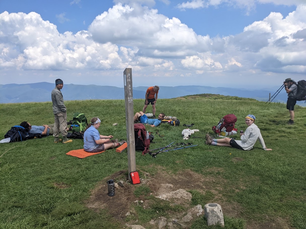 Why I hike and Why I'm not finishing this year - The Trek