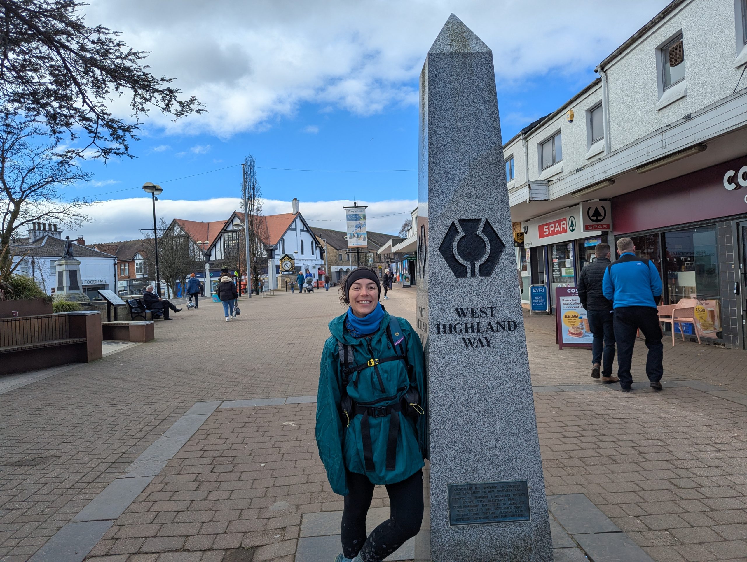 West Highland Way Day 2: Milngavie to Drymen - The Trek