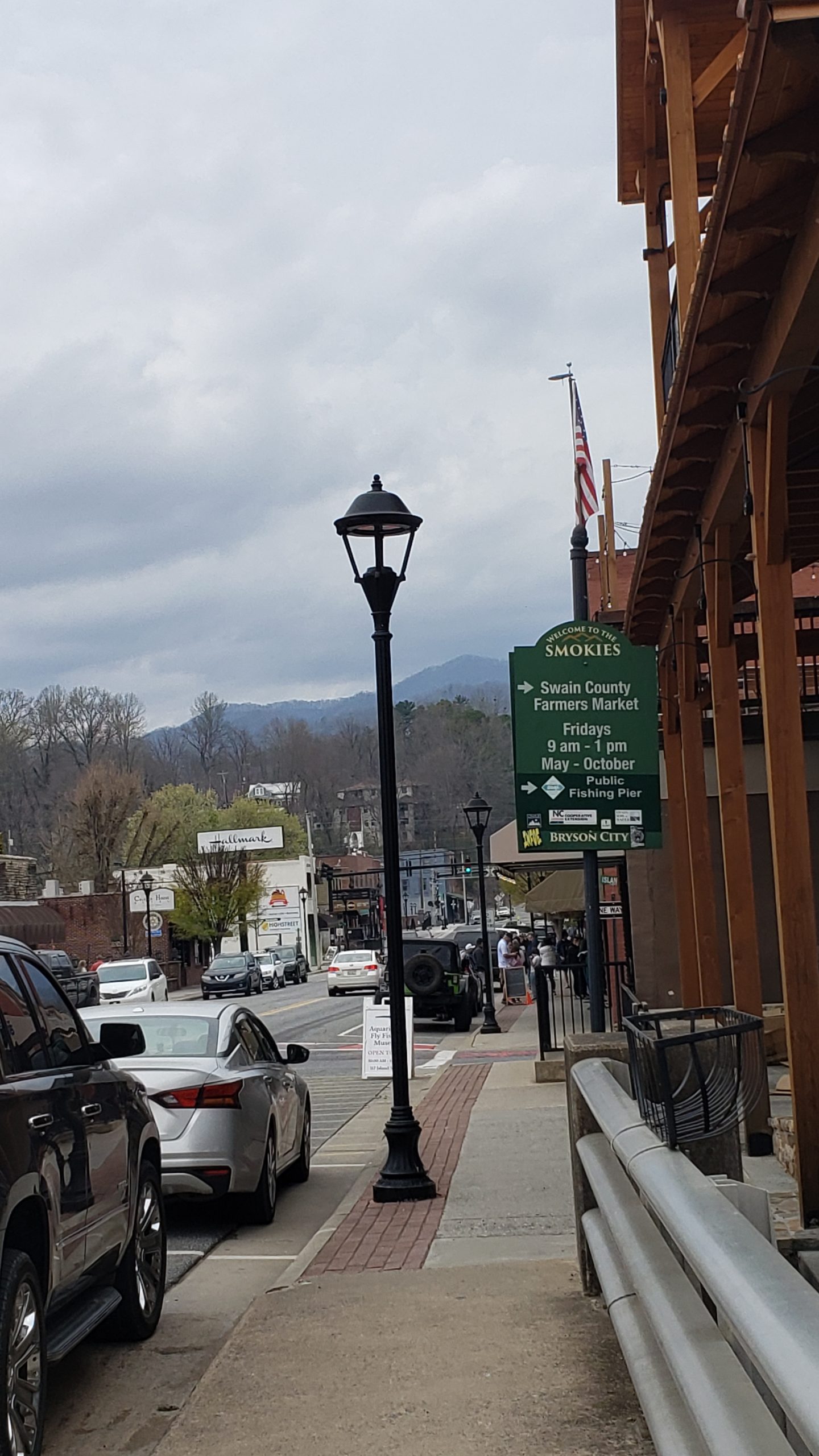 Day 16 - Bryson City - The Trek