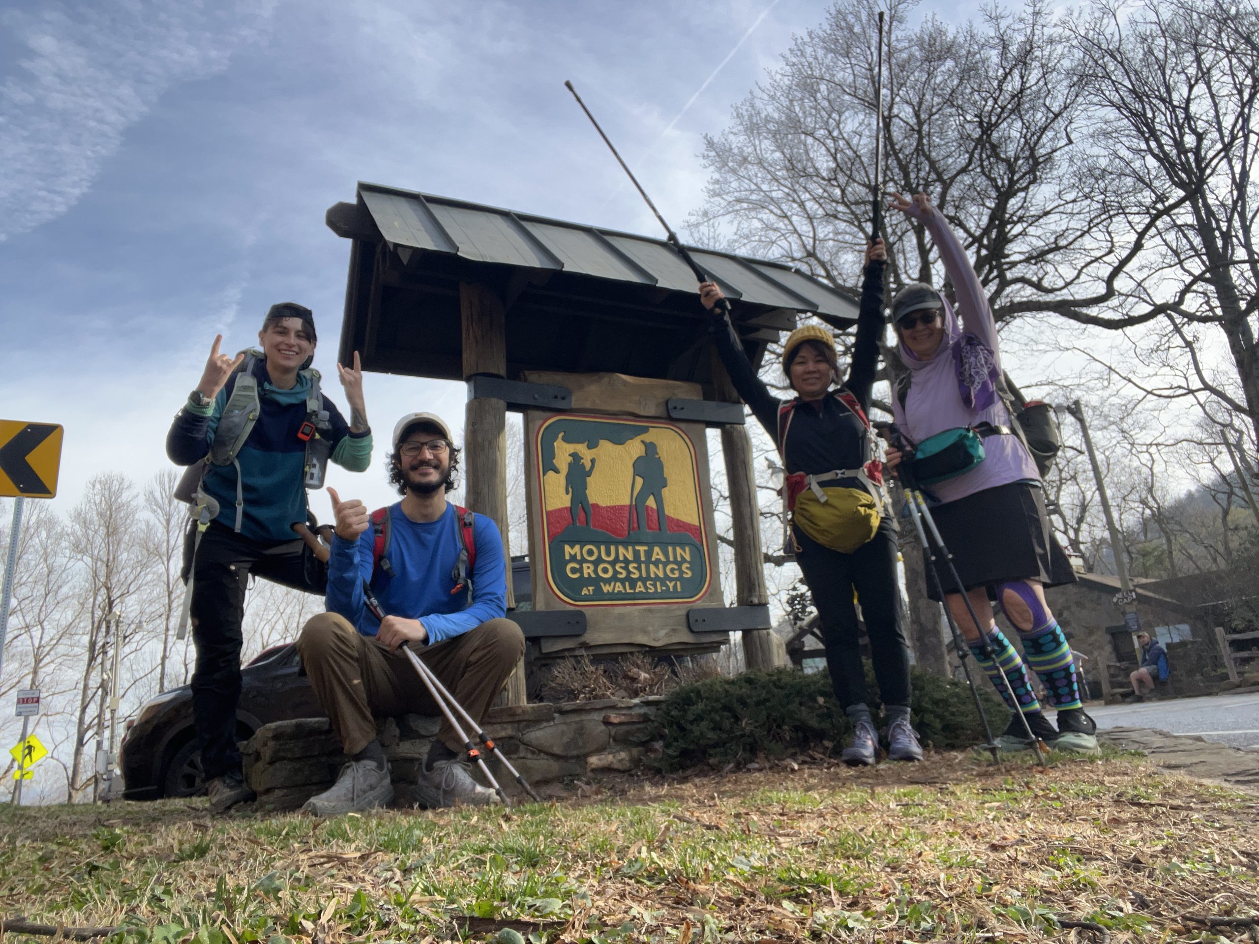 Appalachian Trail Days 1-4: Springer Mountain to Neel Gap - The Trek