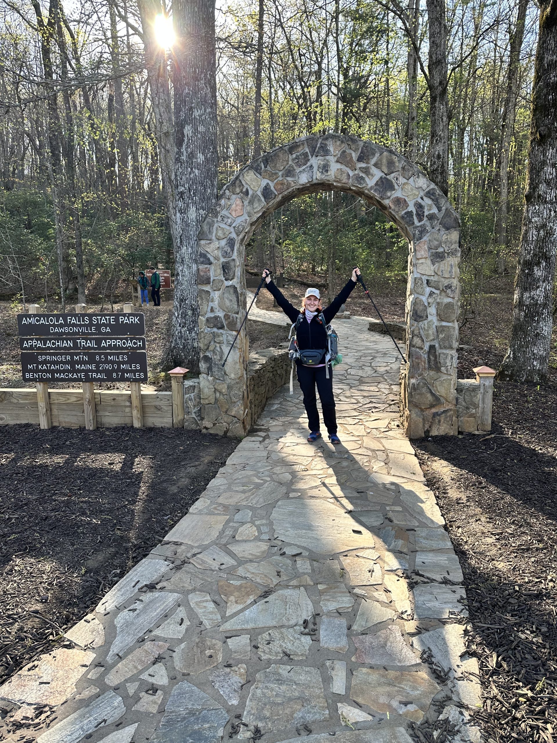 A Trail Name, a Thunderstorm and a Tramily - The Trek
