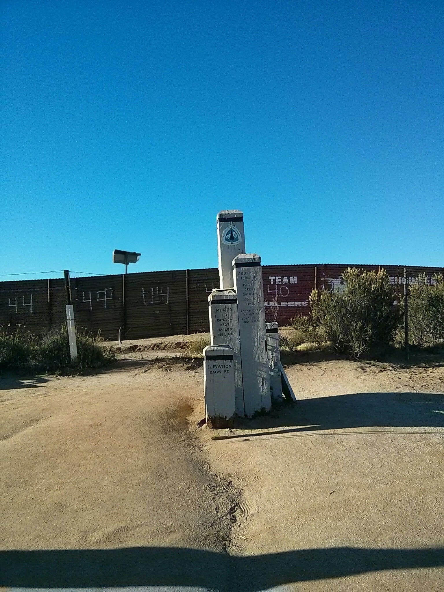 Which Summons the First Sally, and the Errant Thru-Hiker Who Once ...