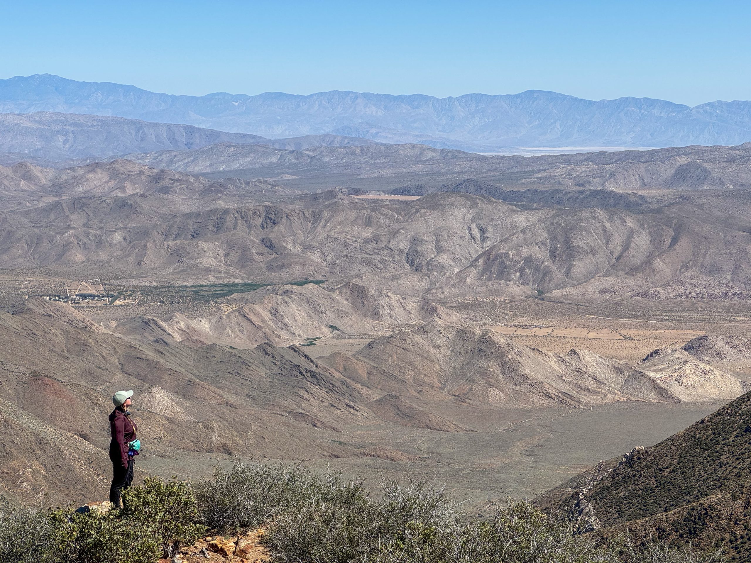 First week on the PCT: Lots of „firsts“, including an earthquake - The Trek