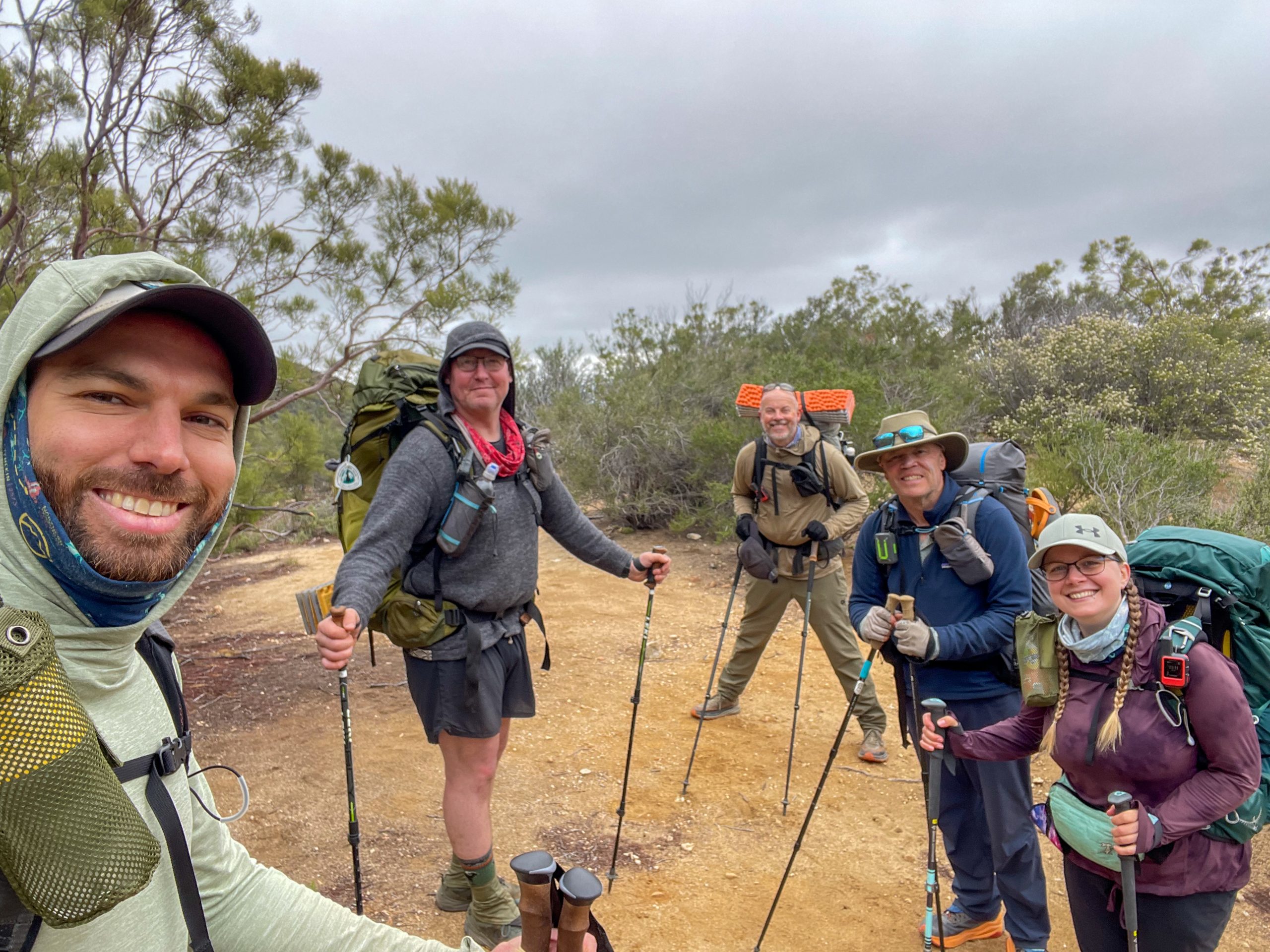 PCT week 2: first tramily and hitchhiking experiences - The Trek