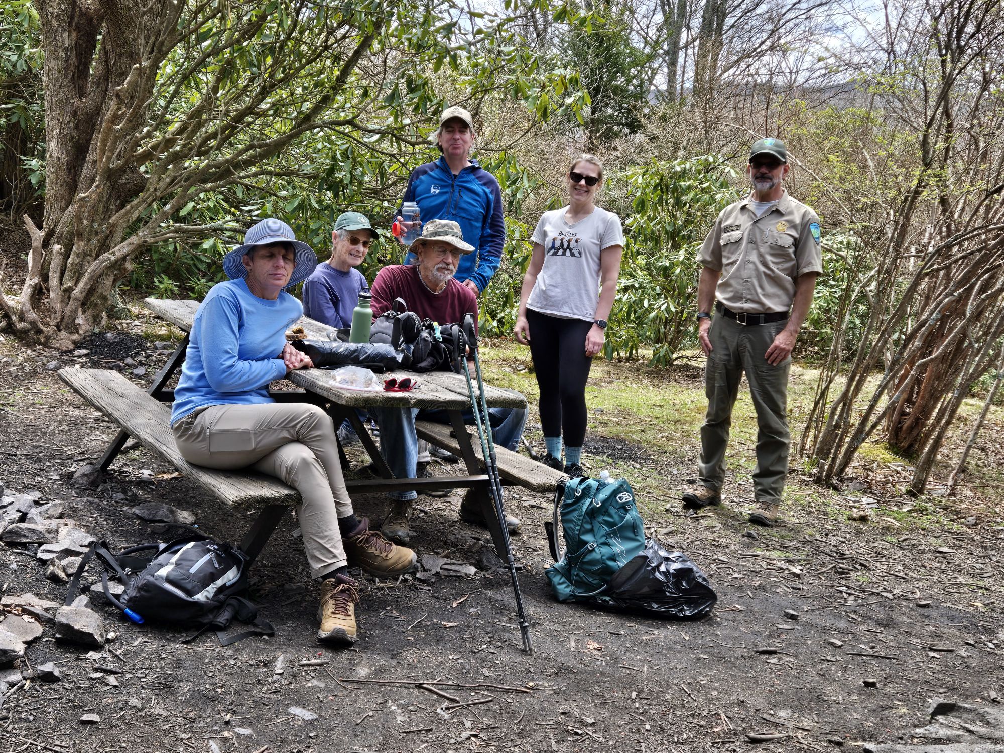 Day 12: Trail Conditions 50 Years Ago and Now - The Trek