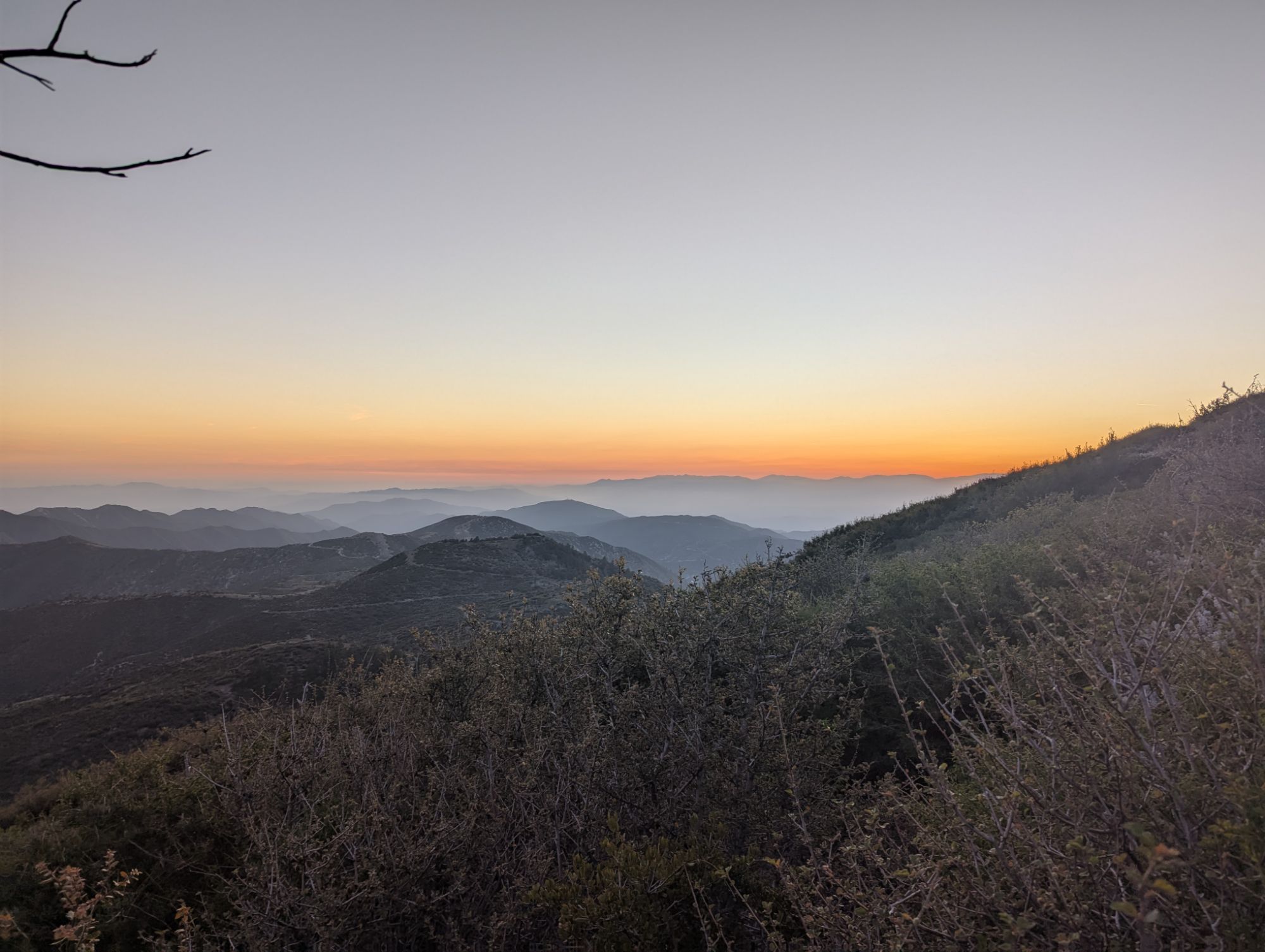 Day 25 - To Mt. Gleason - The Trek