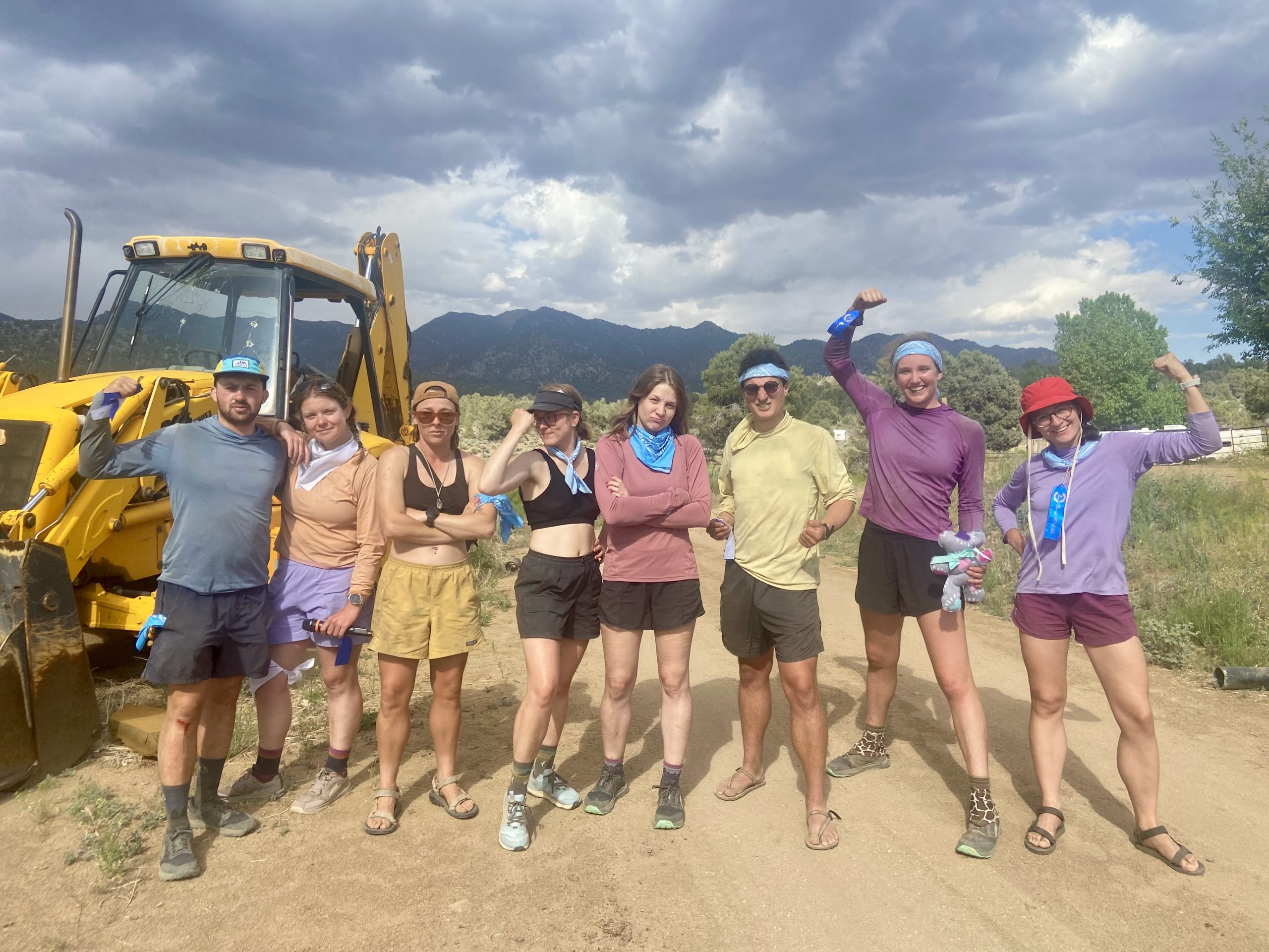 Welcome to the PCT Olympics: The Hiker Games - The Trek