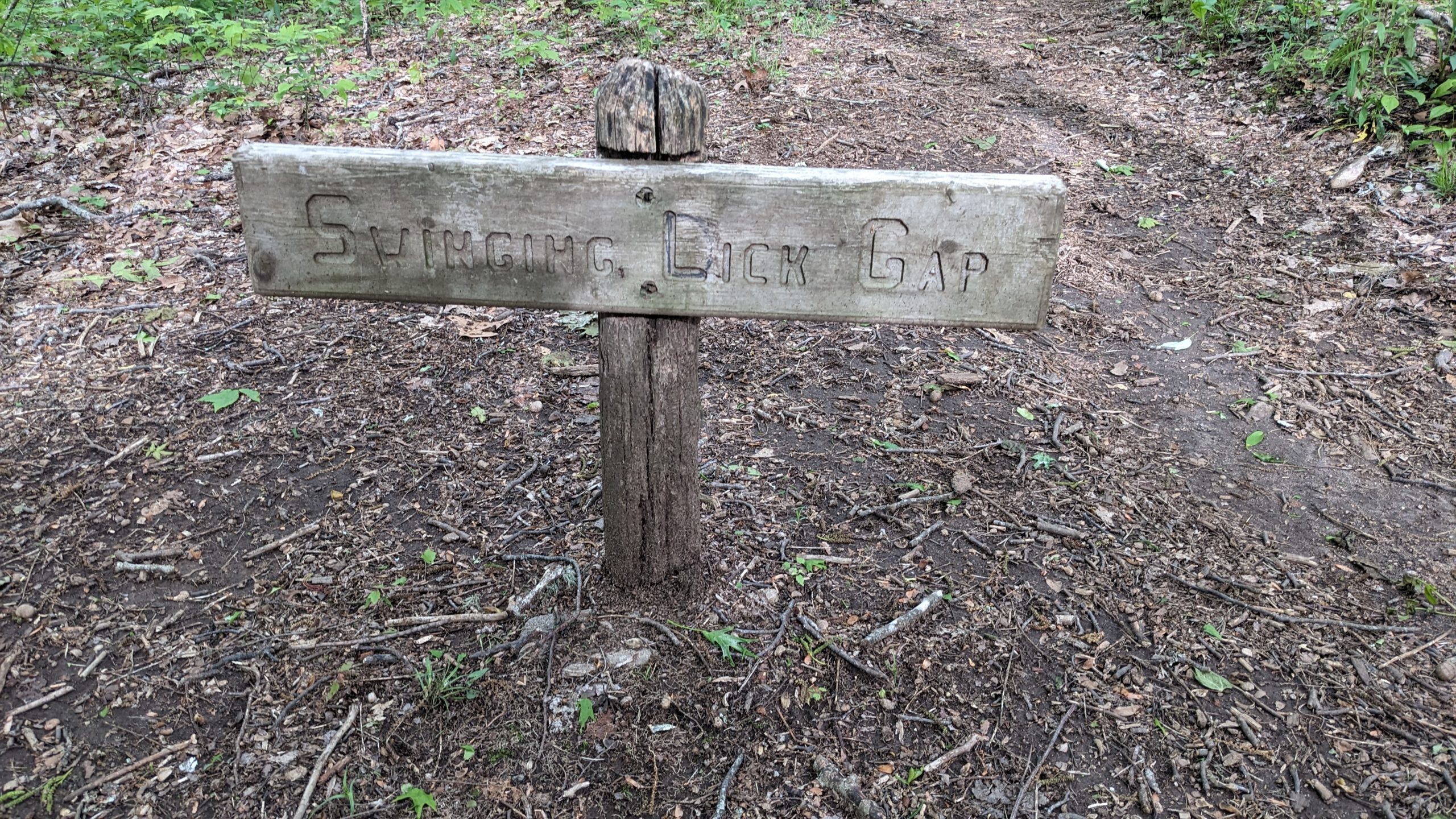 Big Push to Cold Springs - The Trek