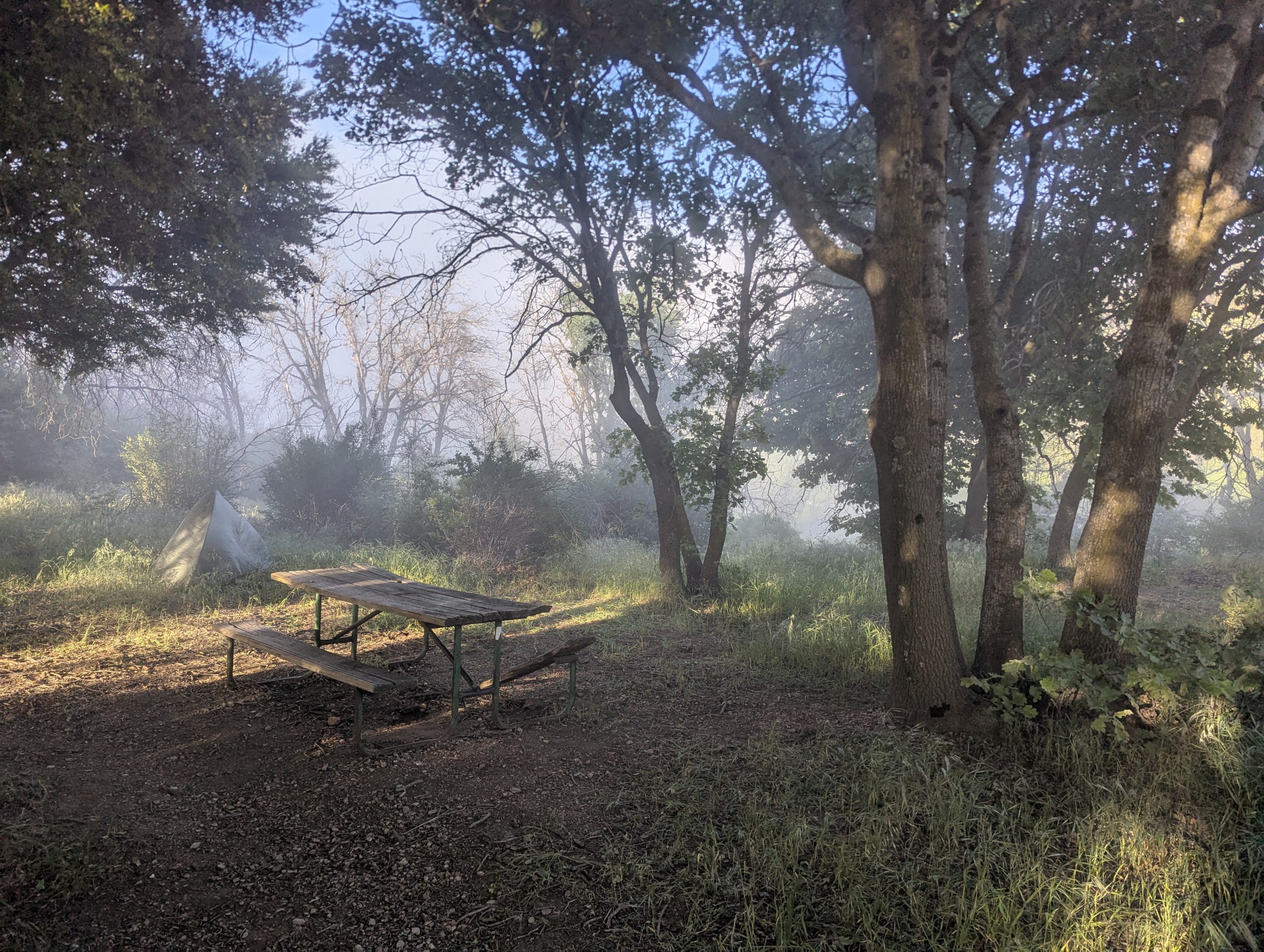 Day 28 Through Green Valley - The Trek