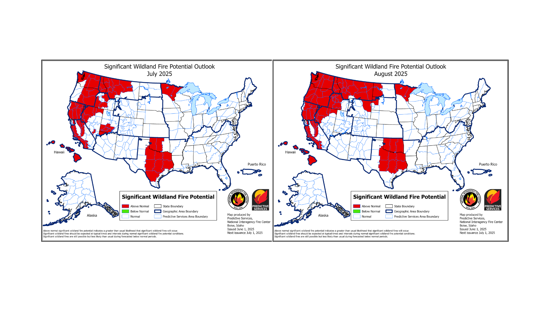 2025 Likely To Be a Heavy Wildfire Season in North America, Federal ...