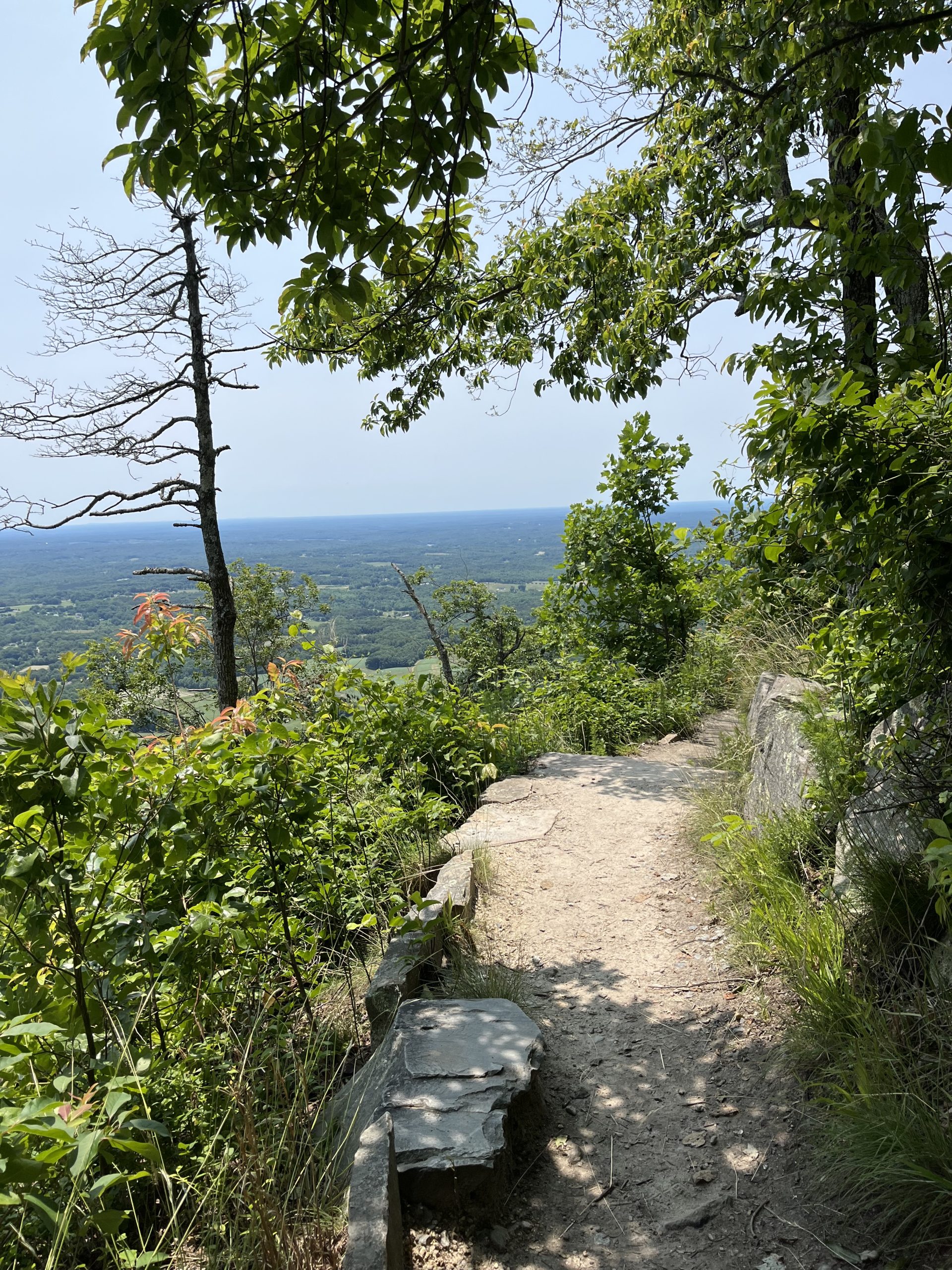 Foothills Trail - Who’s Afraid of A Summer Afternoon Thunderstorm? Not ...