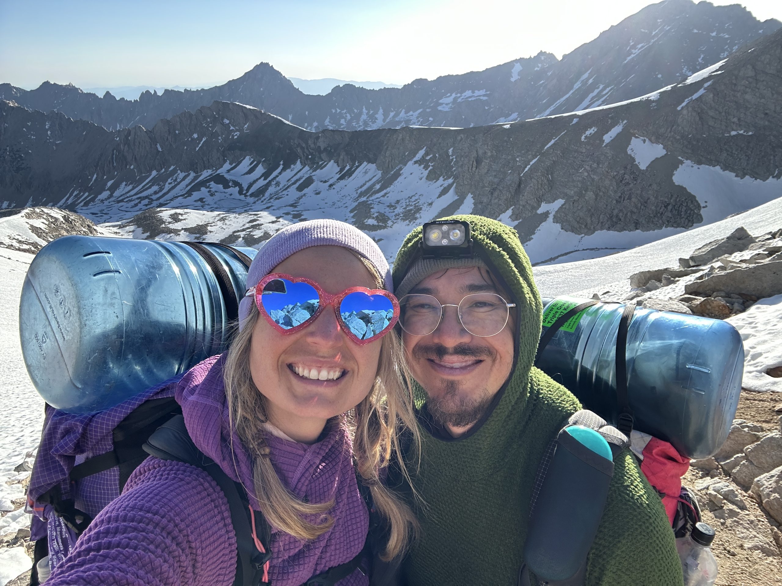 PCT Day 61 - 66: Hiking Passes in the Sierras - The Trek