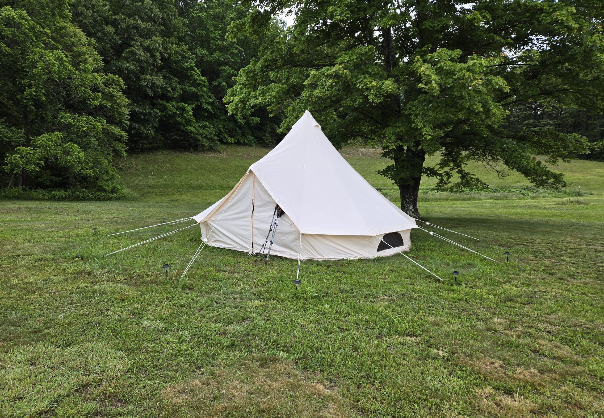 Day 46: Hovering Over Huckelberry Hostel - The Trek