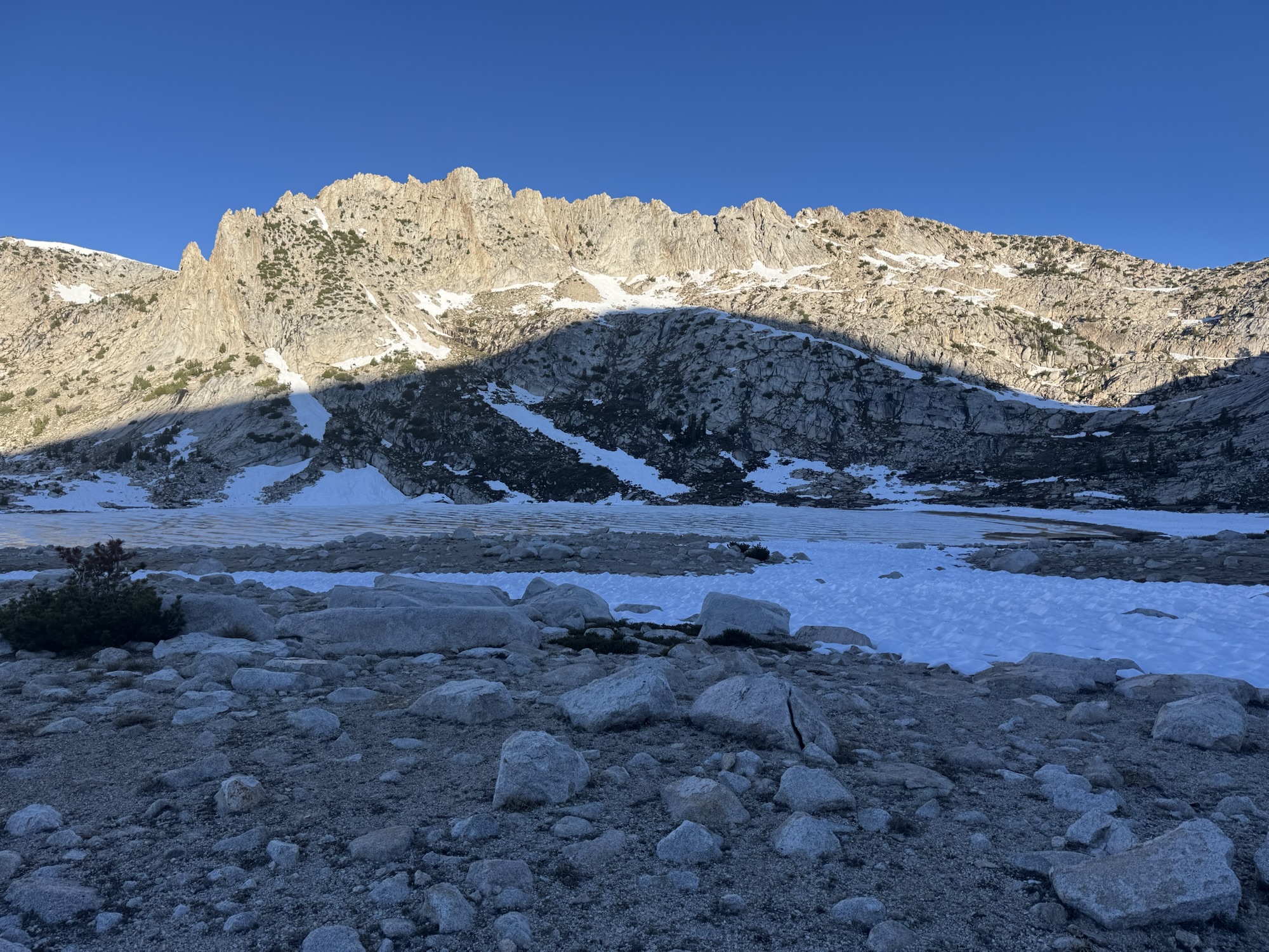 Day 53 - Almost to Mammoth - The Trek