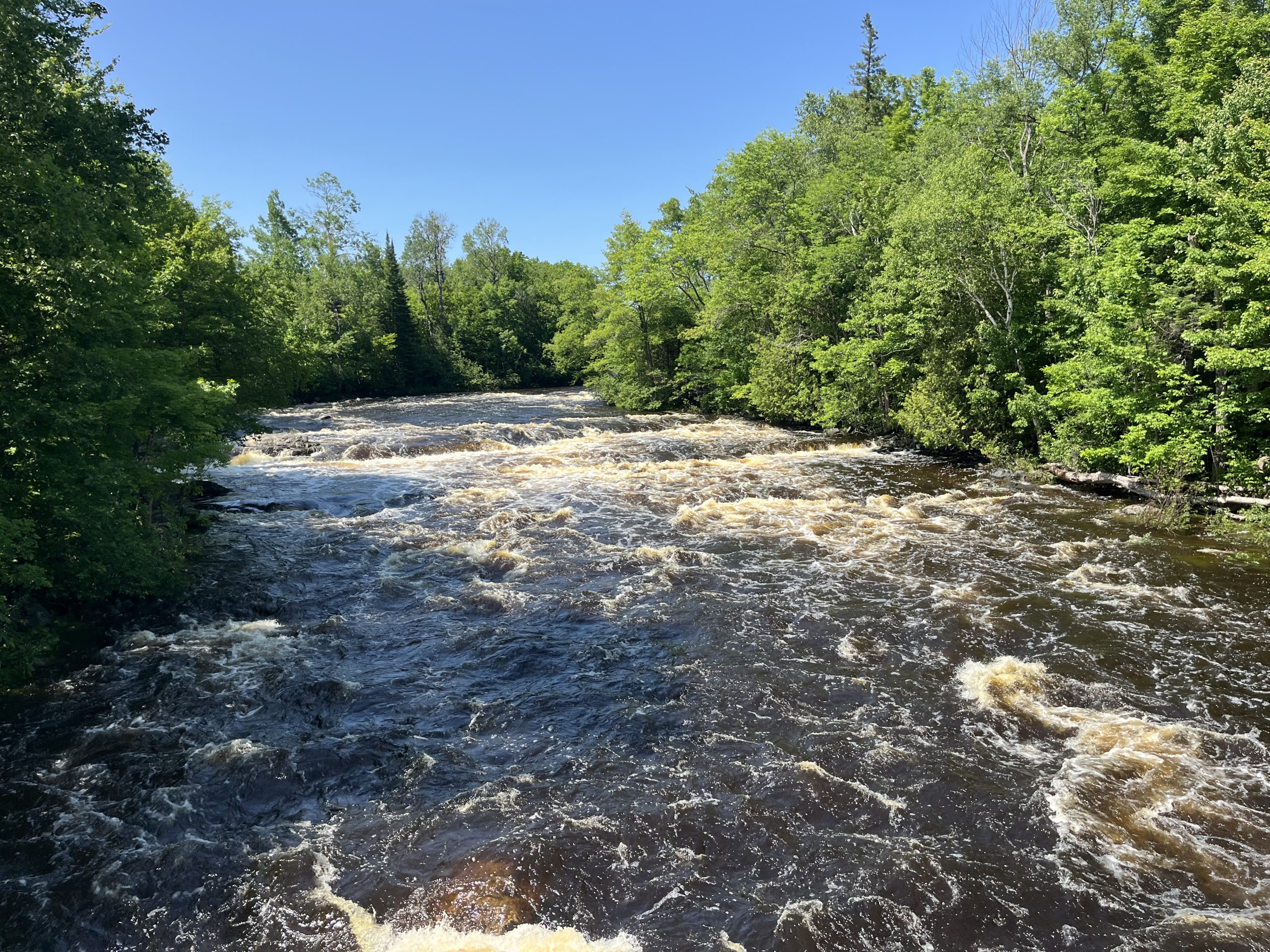 Hiker Trapped by Dangerous River Crossings - The Trek