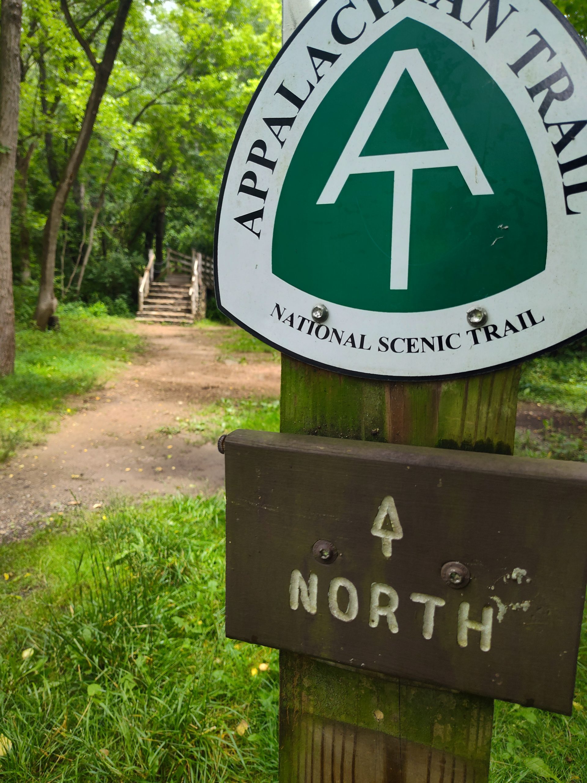 Slip Sliding Away on the Appalachian Trail - The Trek