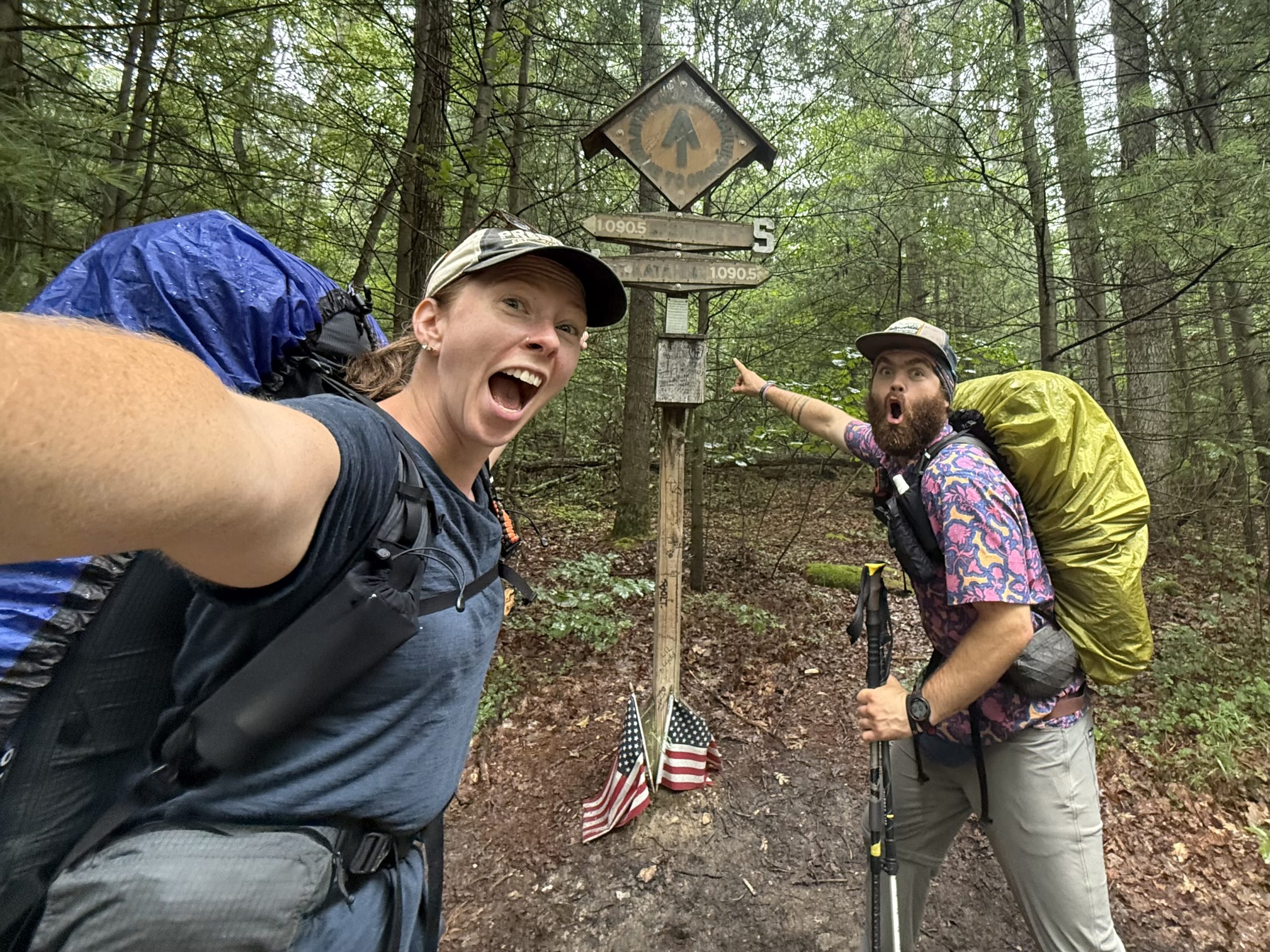 Pumbaa Pace, Trail Family Shifts, and Gratitude on the AT - The Trek