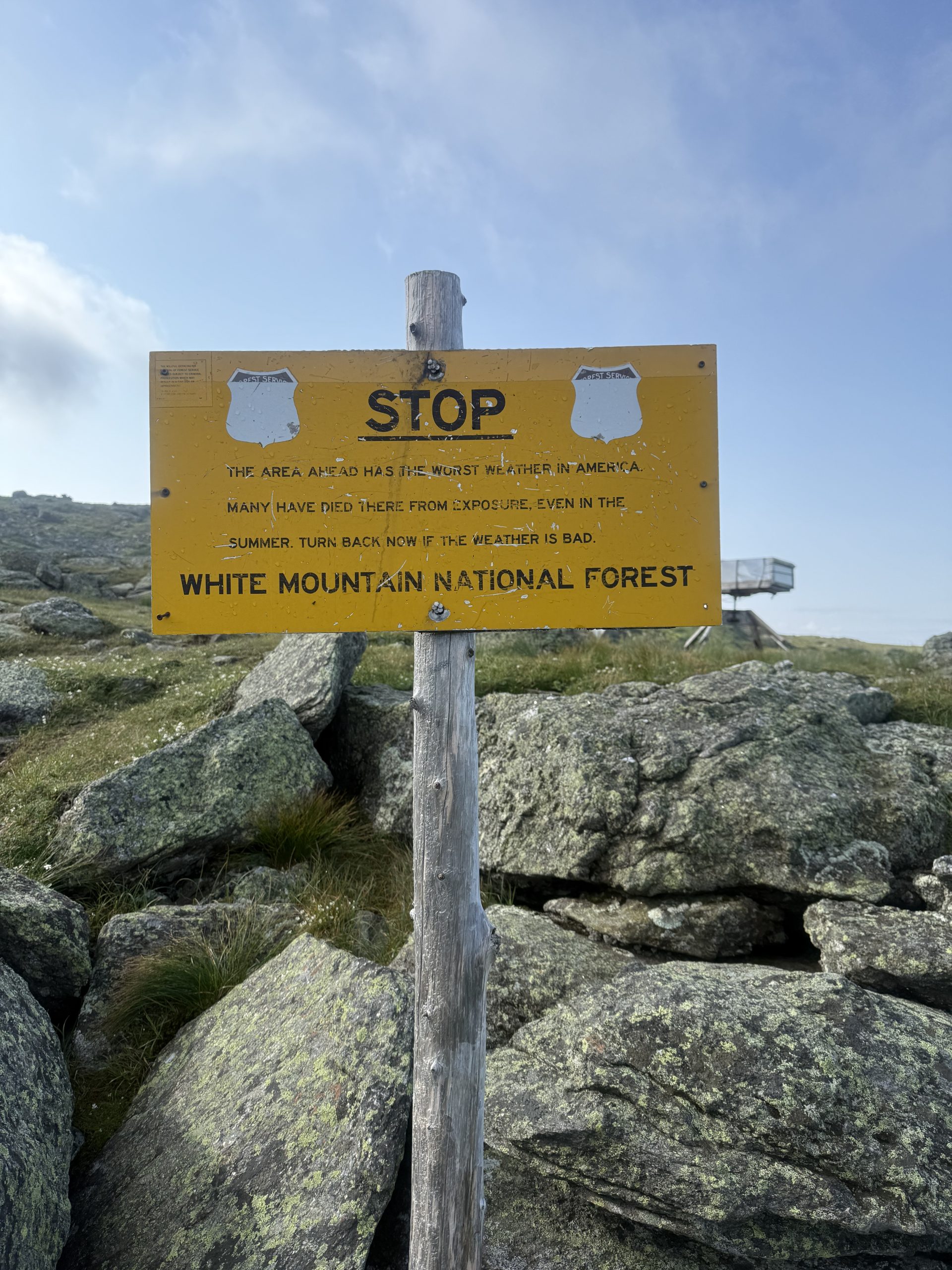 The White Mountains: A Love-Hate Relationship - The Trek