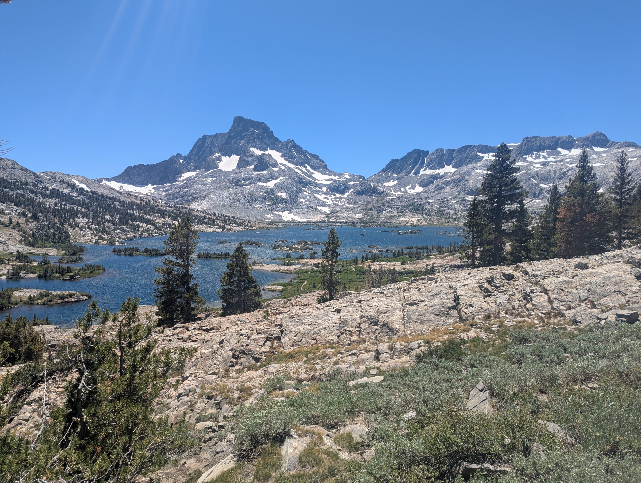 Day 74 Thousand Islands Lake - The Trek
