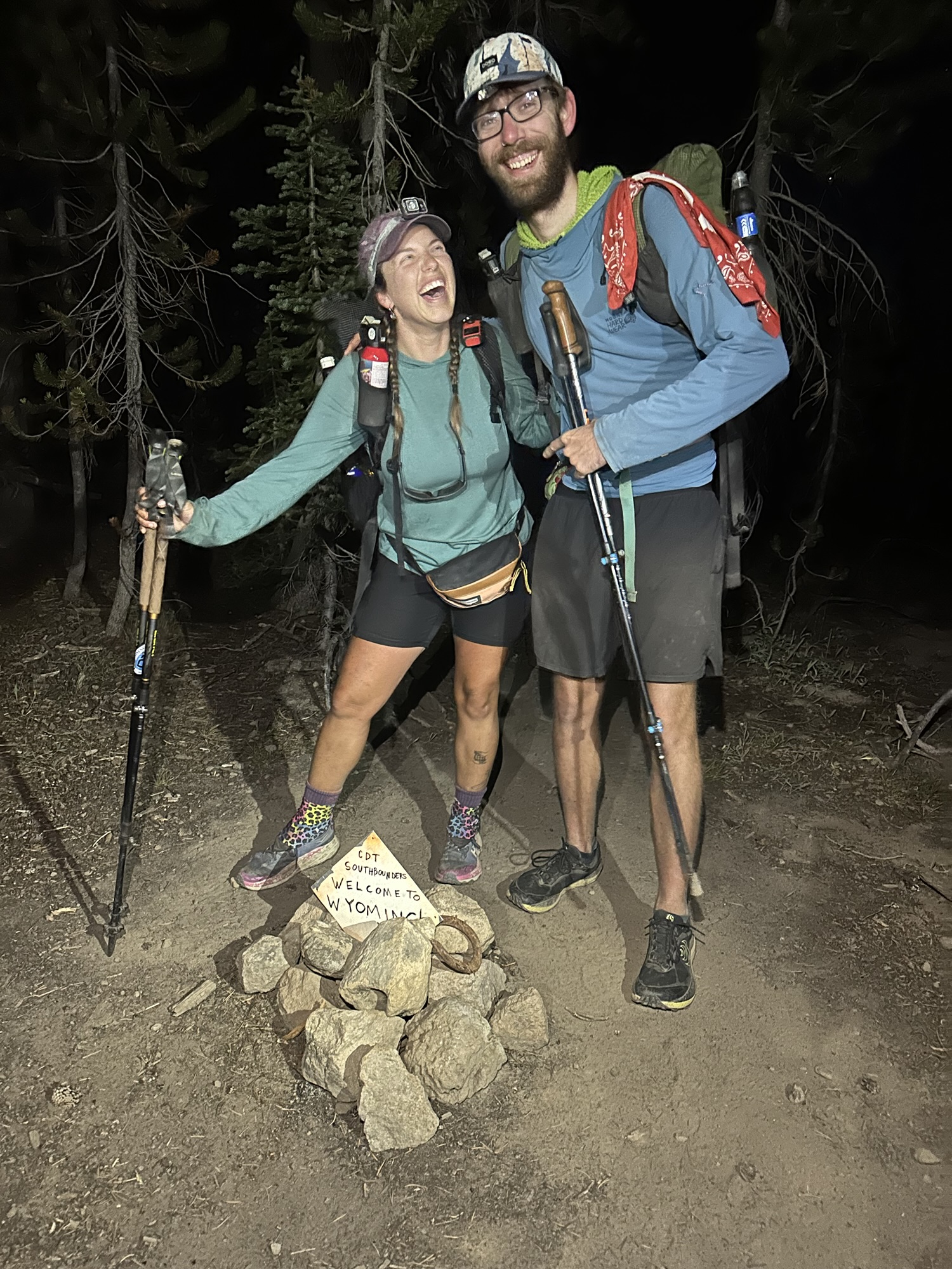 Day 51: Night hiking & Tourists - The Trek