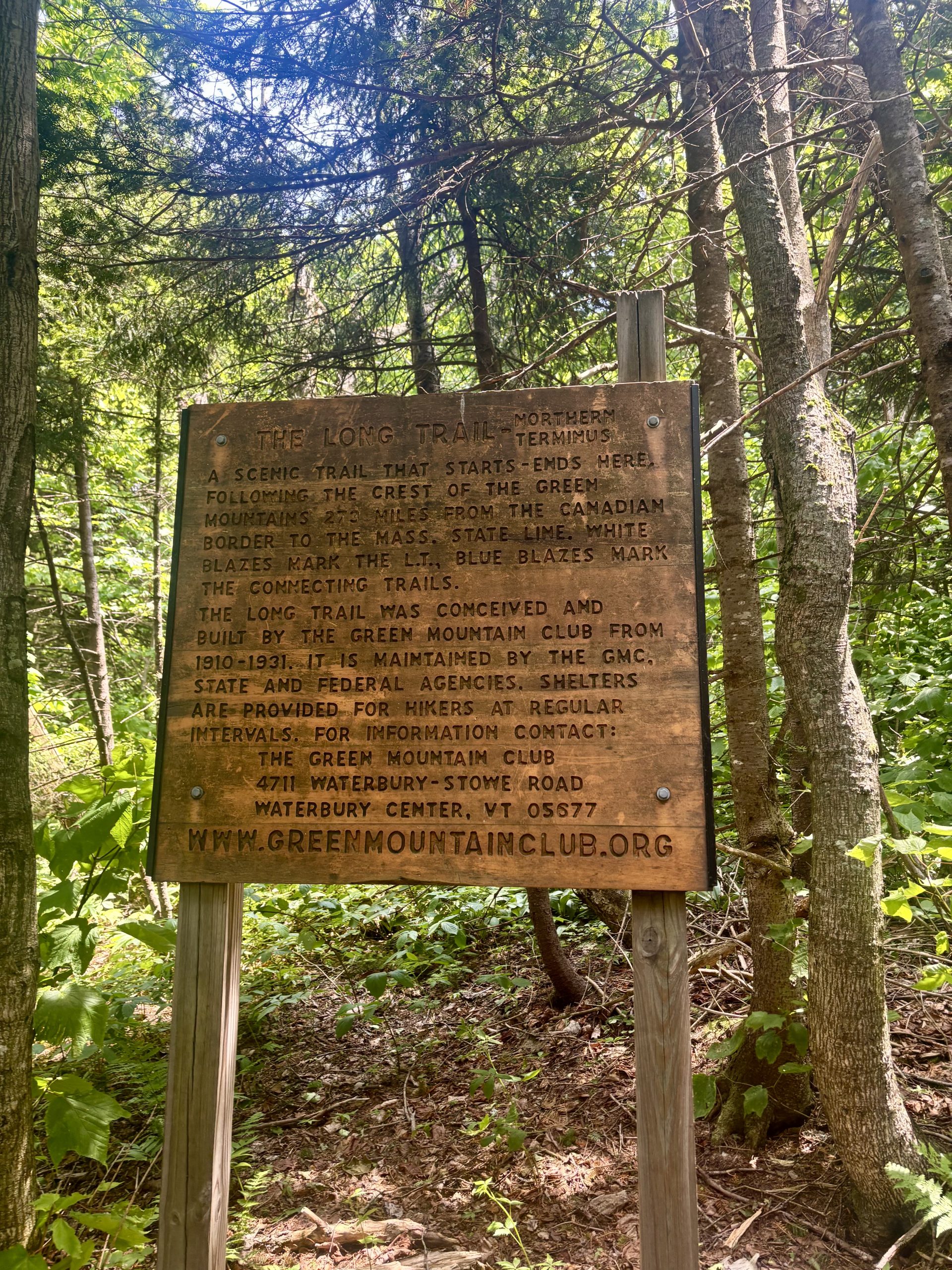 Journey’s End: Hiking 272 Miles - The Trek