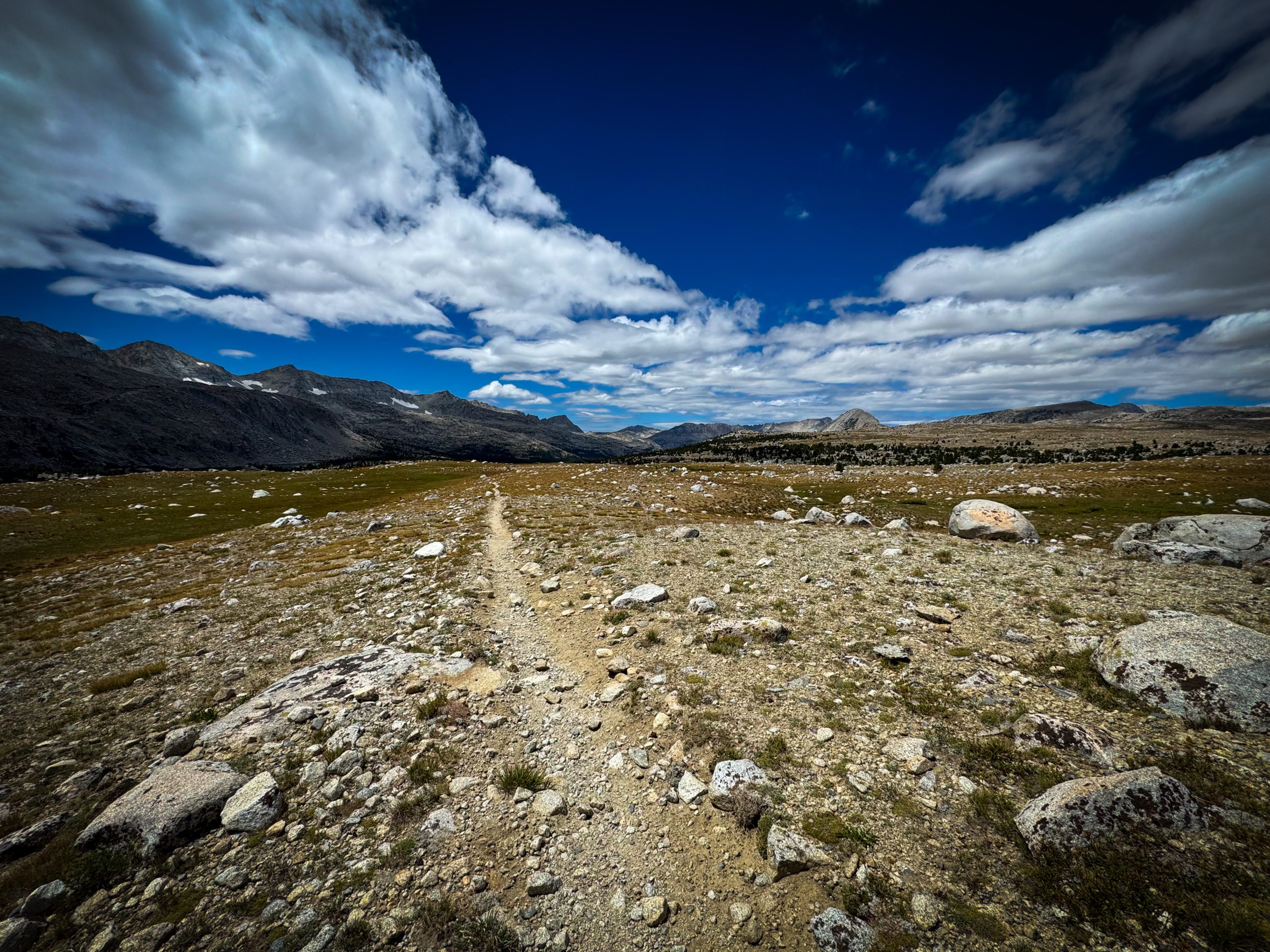 JMT Day 9 - Piute Pass Surprise - The Trek