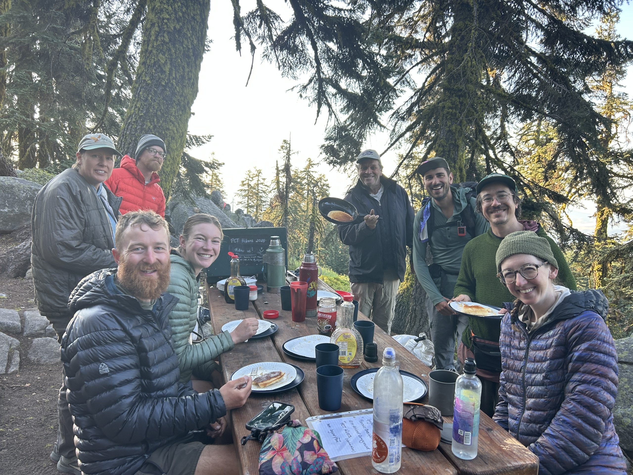 PCT Day 118 - 125: Ashland to Crater Lake - The Trek