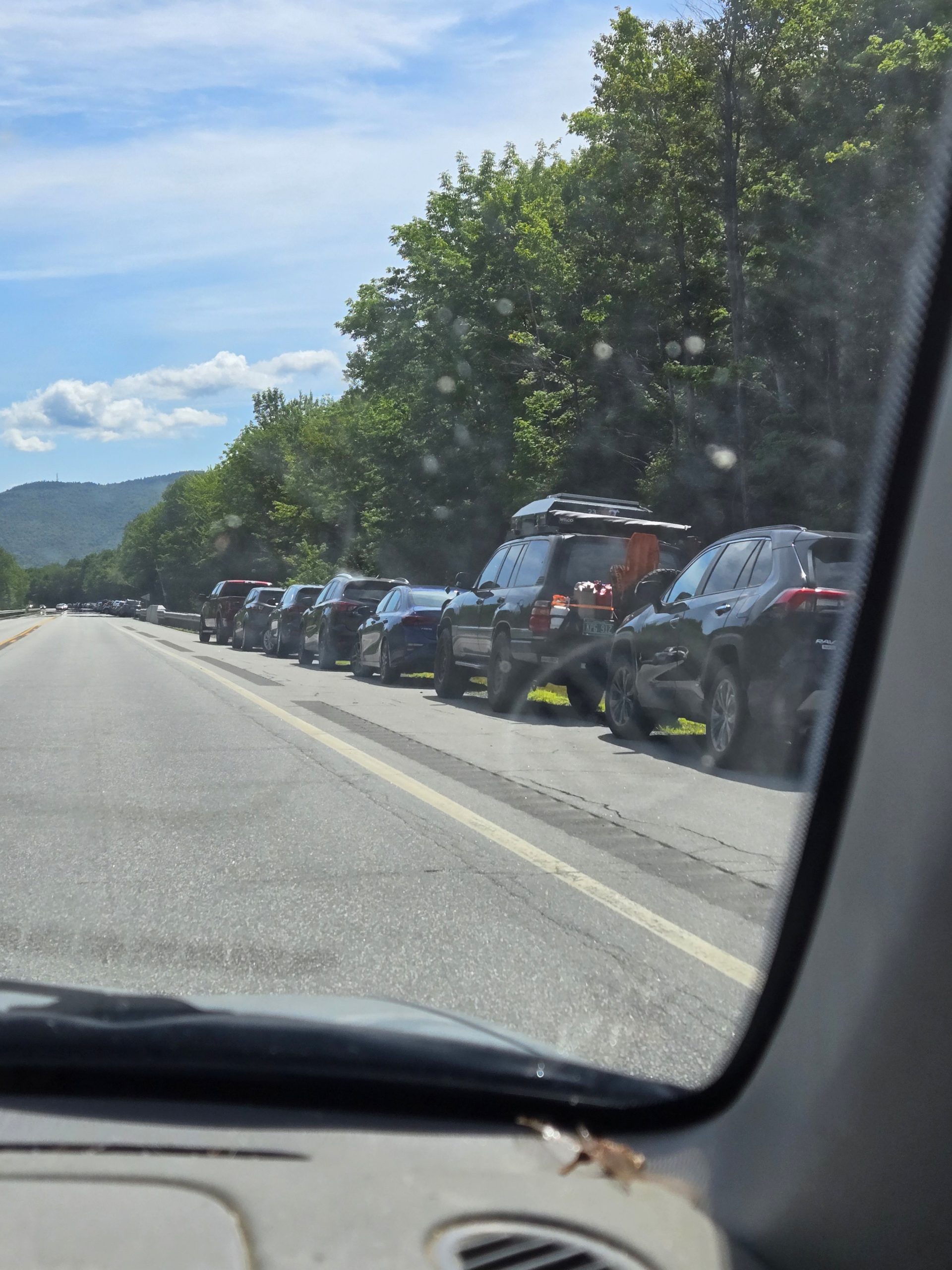 Day 99: A Long Ride with a Broken Tailpipe and a Lobster Roll - The Trek