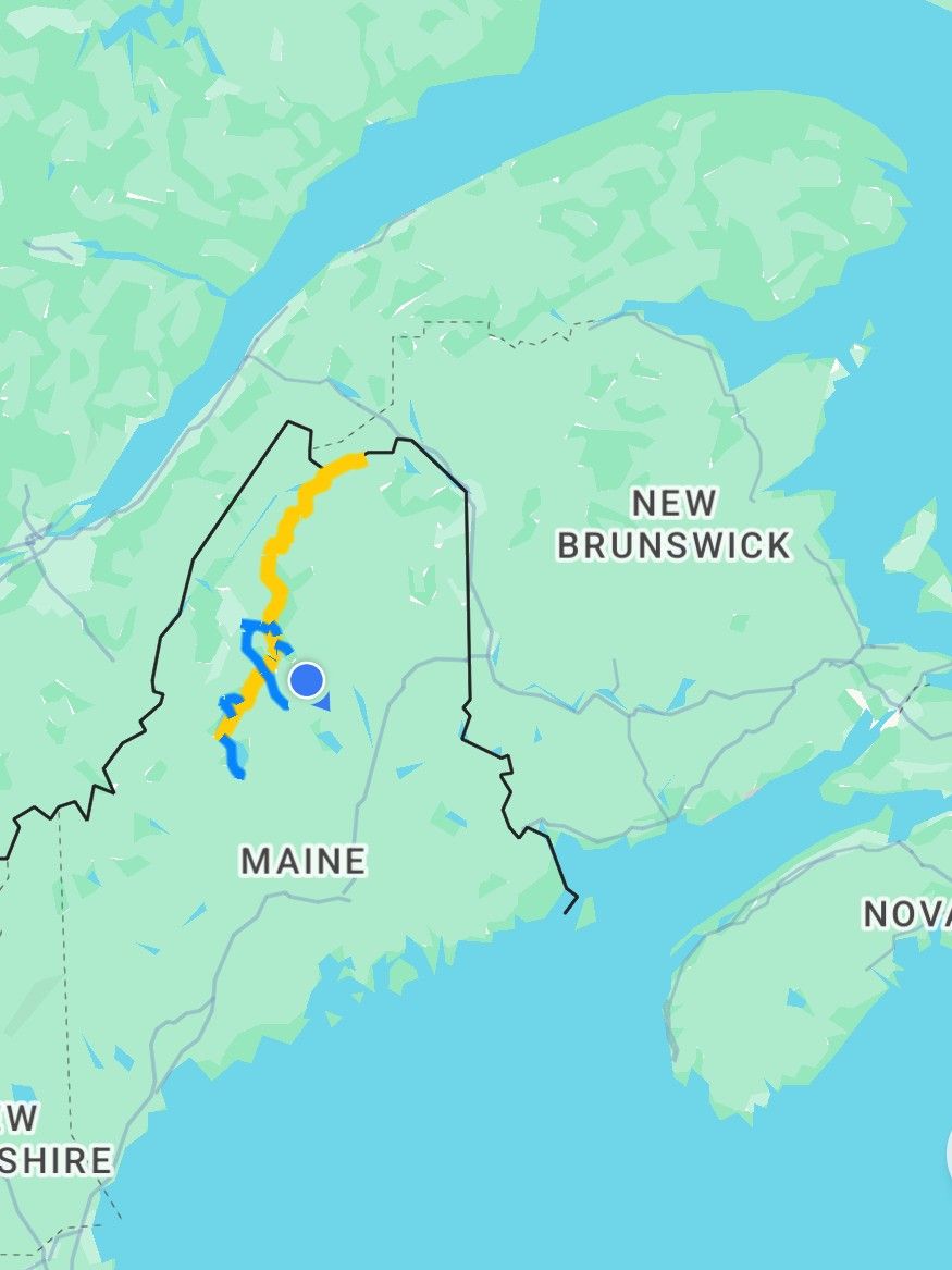 Allagash Waterway Part 1: Chamberlain Lake (ECT Day 212) - The Trek