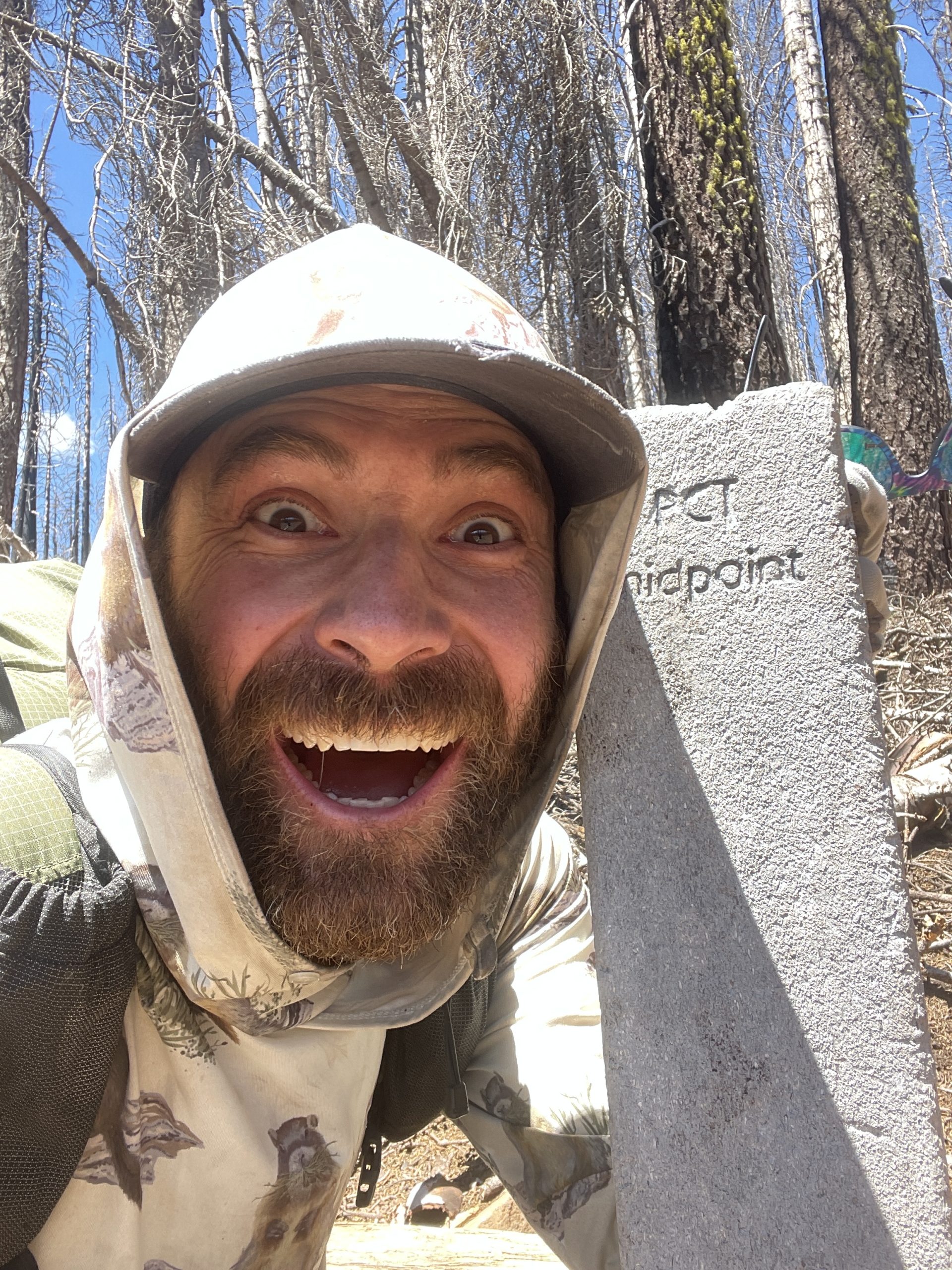 PCT week 8: Fire season begins - The Trek