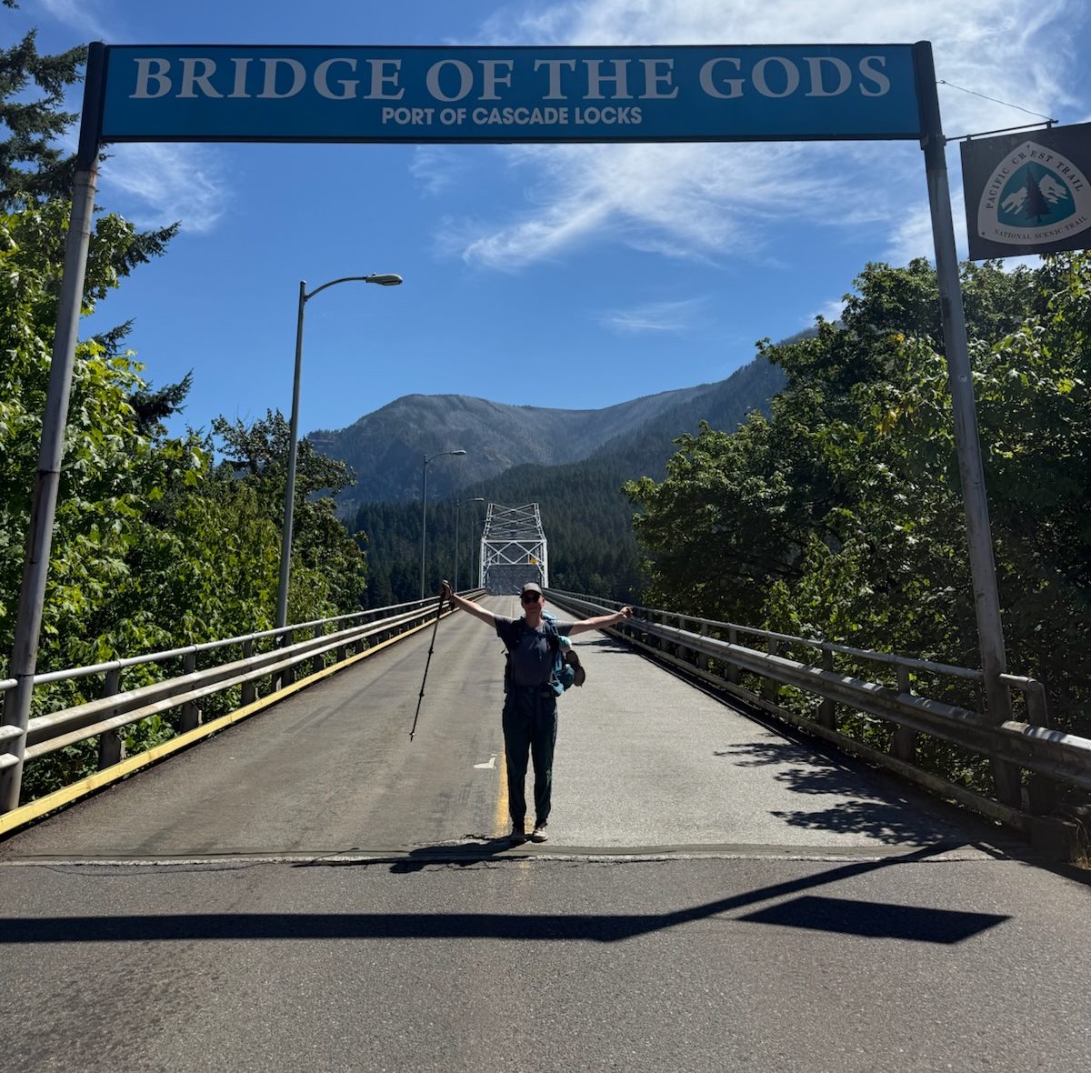 Days 28-32, miles 423.8-505.6: Trout Lake -> Cascade Locks - The Trek