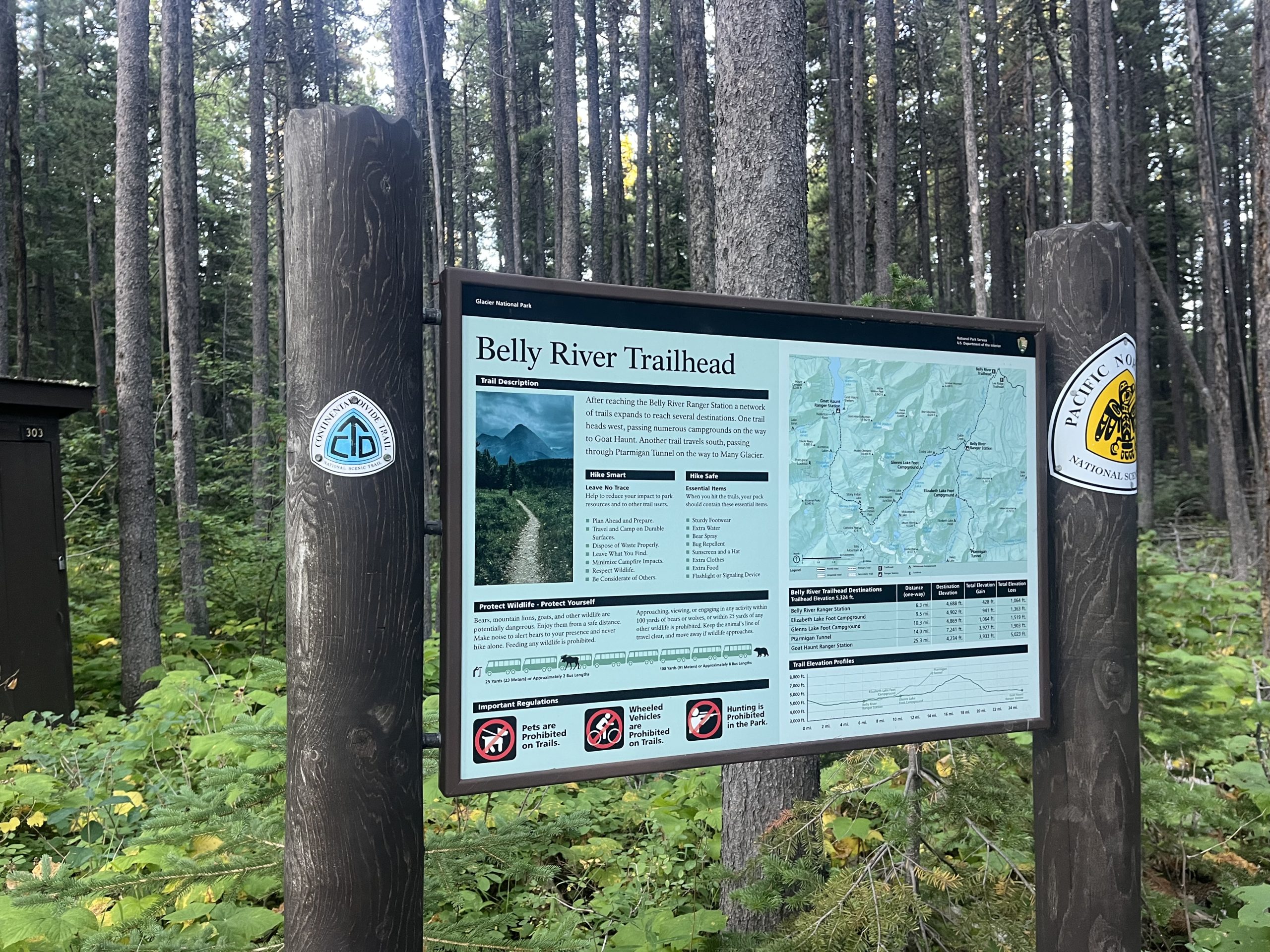 Starting the CDT Southbound at the End of August - The Trek