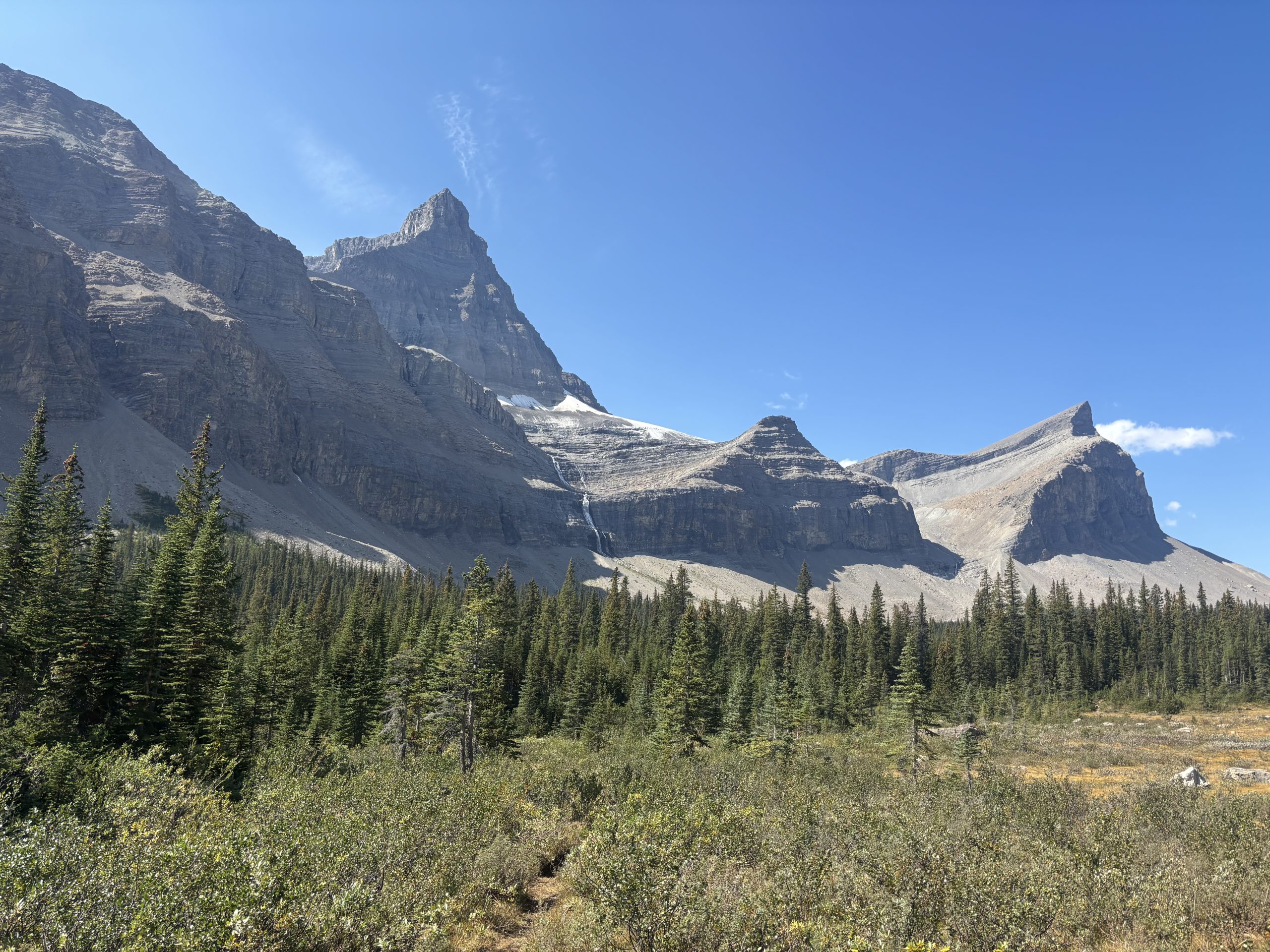 Saskatchewan Crossing to Jasper on the GDT - The Trek