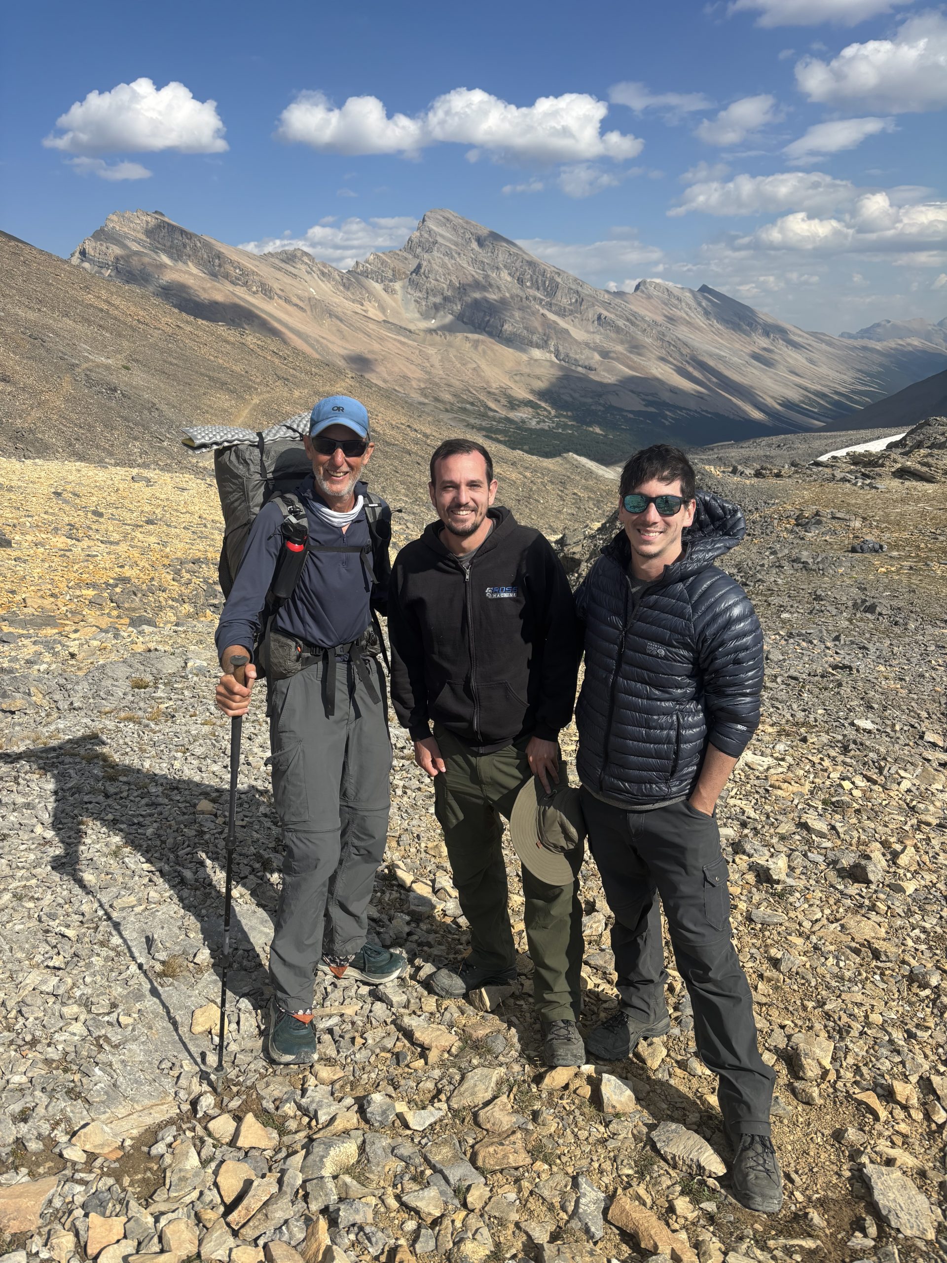 Saskatchewan Crossing to Jasper on the GDT - The Trek